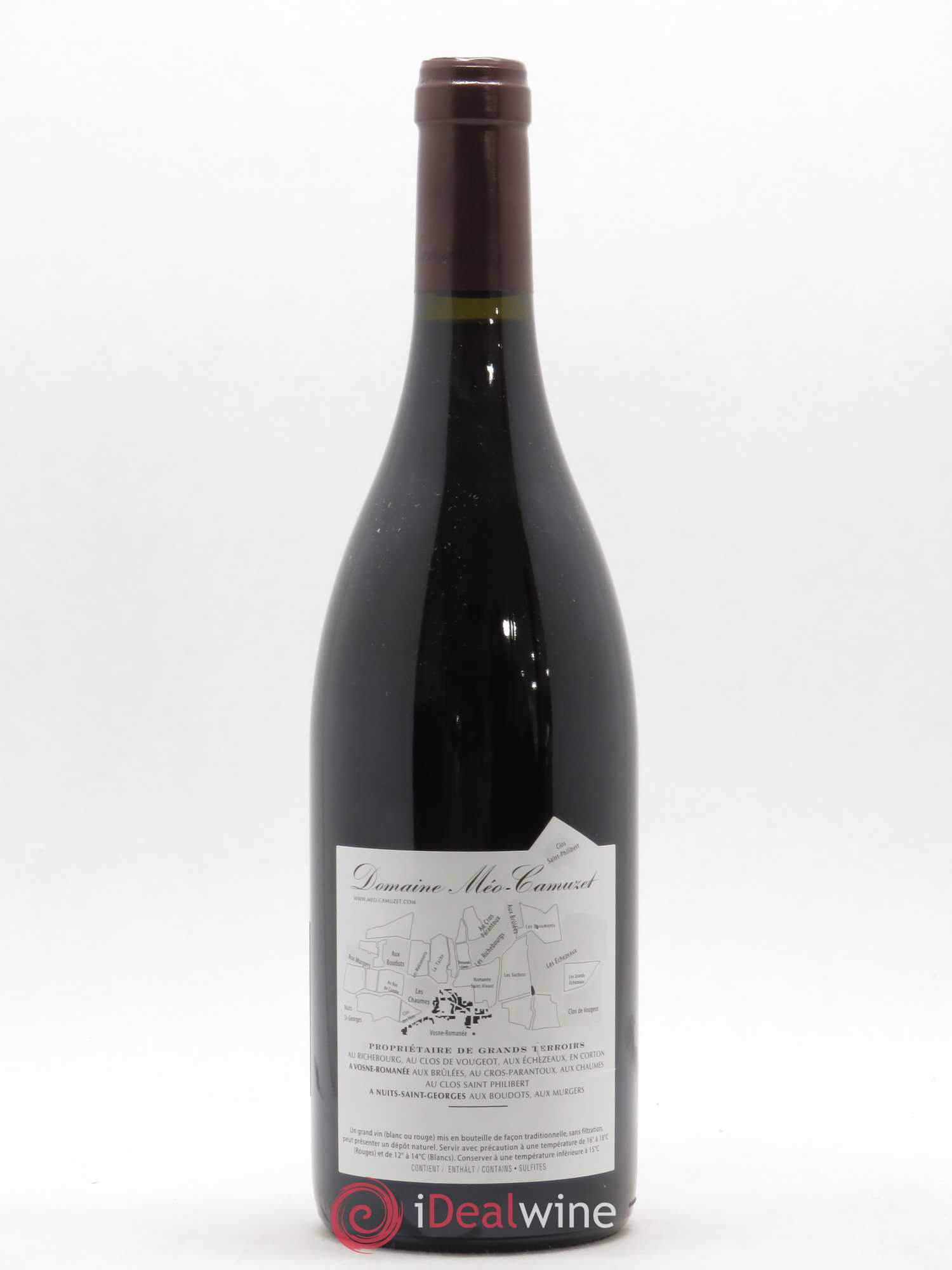 Buy Echezeaux Grand Cru Les Rouges du Bas Méo-Camuzet (Domaine) 2016 ...