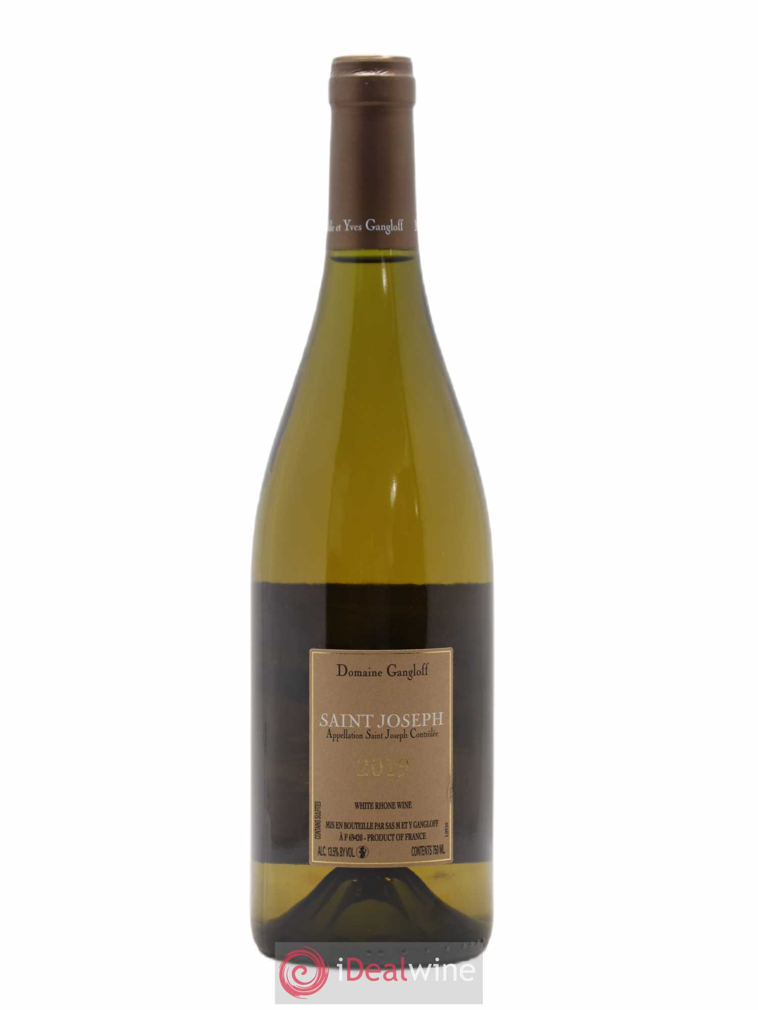 Acheter Saint-Joseph Gangloff (Domaine) 2019 (lot: 2635)