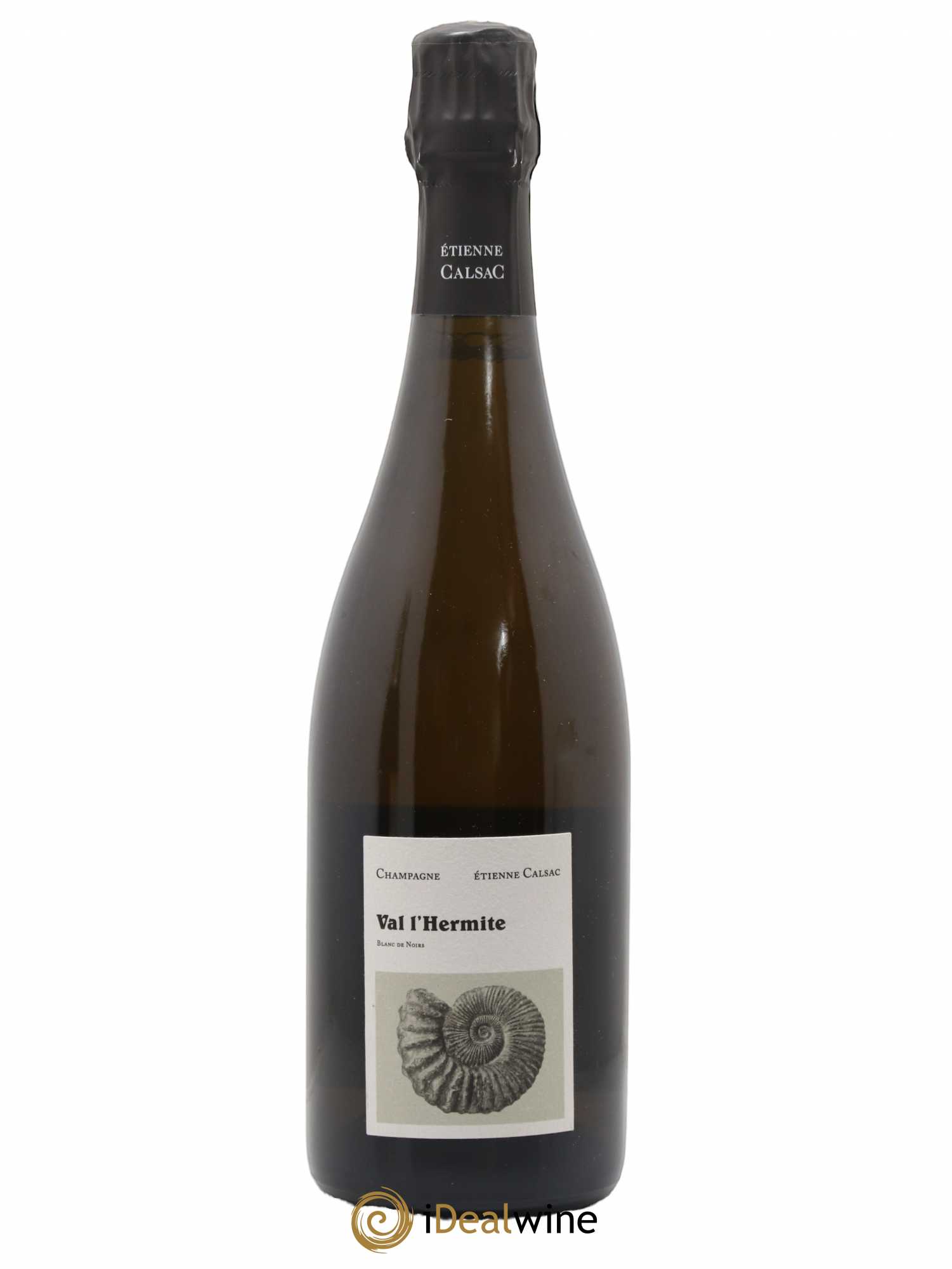 Acheter Champagne Blanc de Noir Val l'Hermite Domaine Etienne Calsac 2019 (lot: 1041)