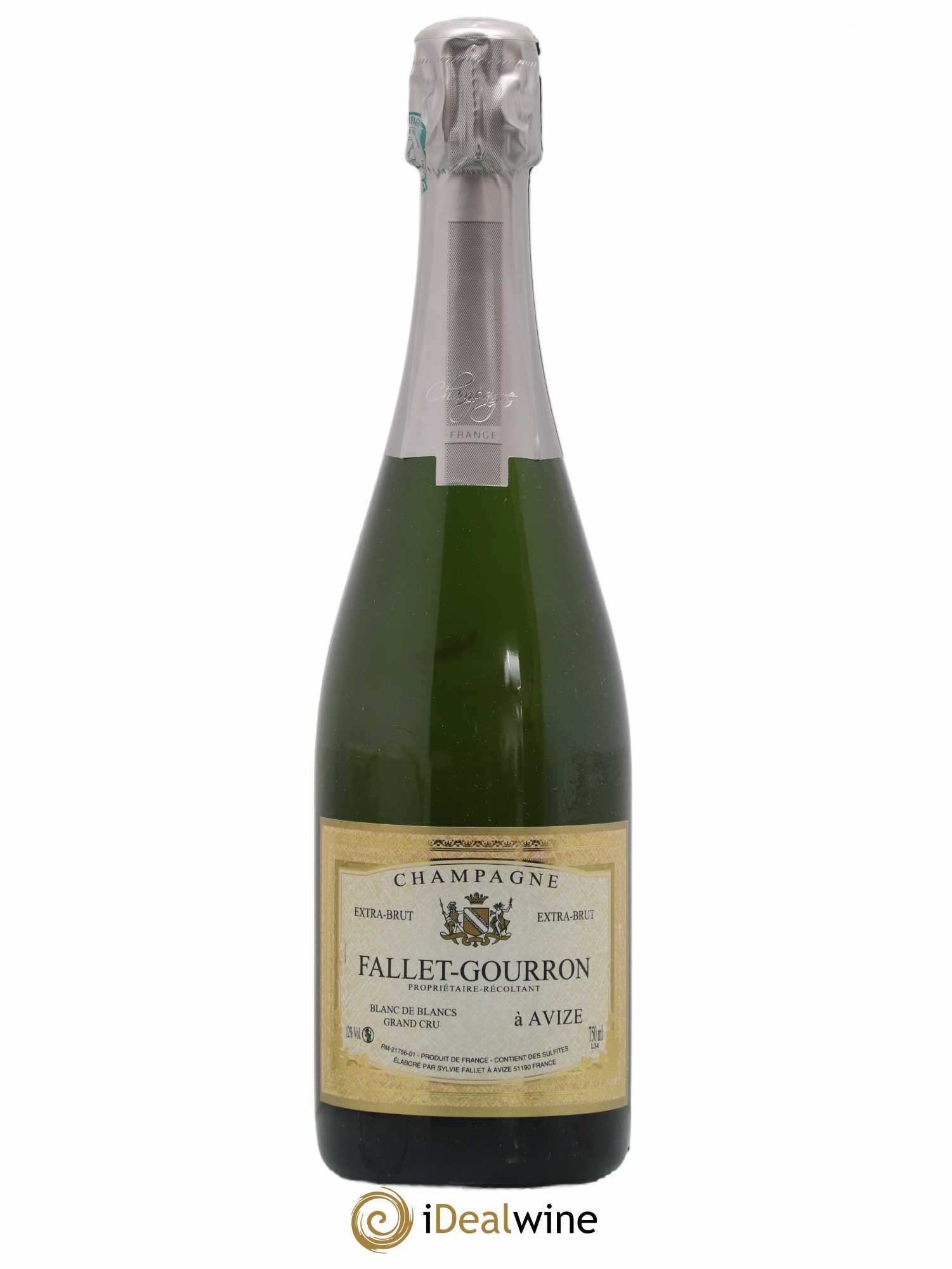 Acheter Champagne Fallet-Gourron Blanc de Blancs (lot: 927)