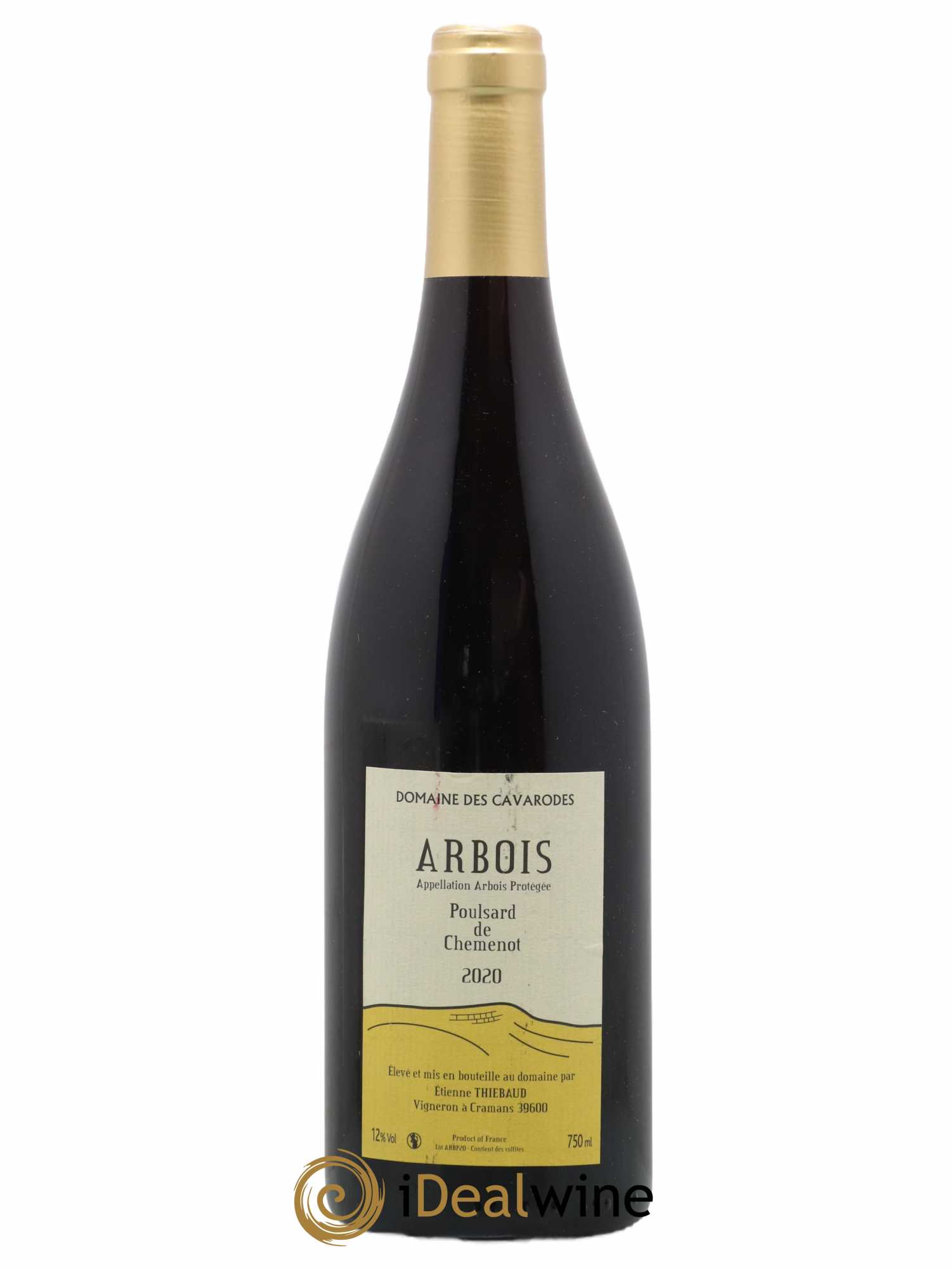 Acheter Arbois Poulsard de Chemenot Cavarodes (Domaine des) - Etienne ...