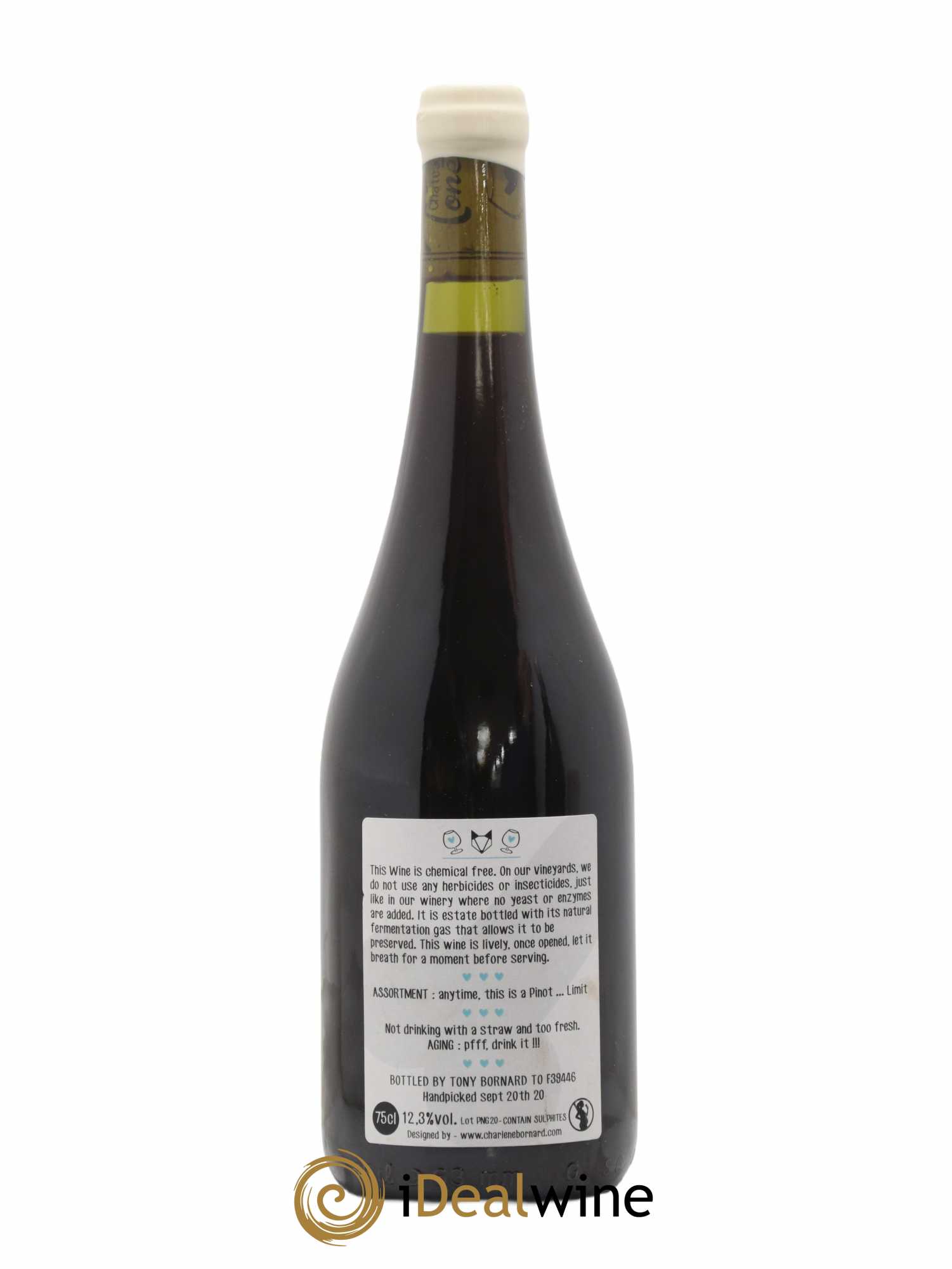 Acheter Vin de France Pinot Noir C'Tambule Bornard (sans prix de ...