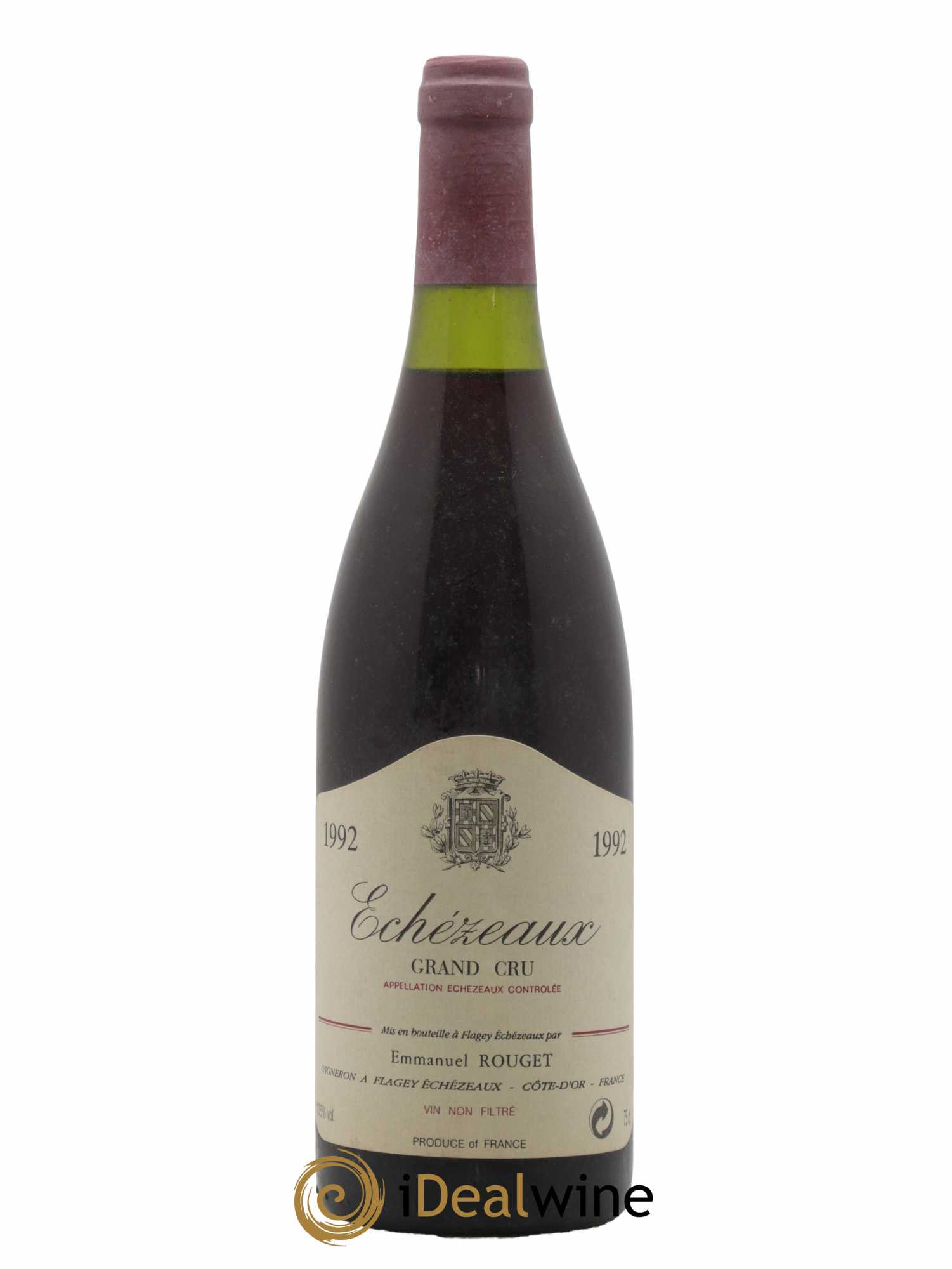 Buy Echezeaux Grand Cru Emmanuel Rouget 1992 (lot: 2481)