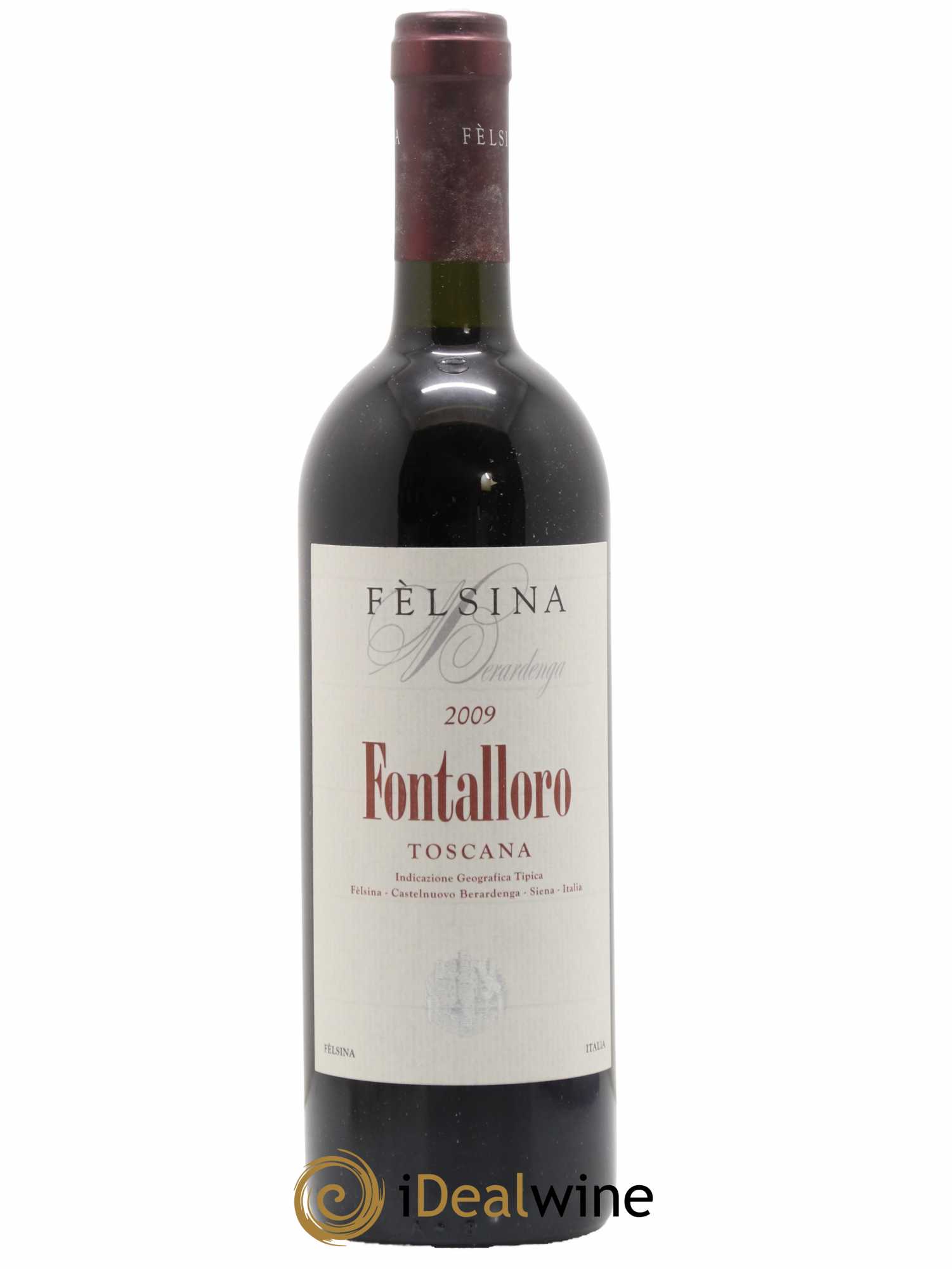 Acheter IGT Toscane Fontalloro Felsina 2009 (lot: 4625)