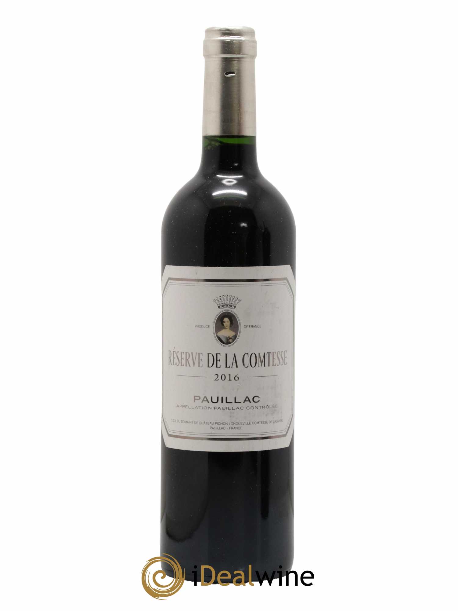 Acheter Réserve de la Comtesse Second Vin 2016 (lot: 9147)