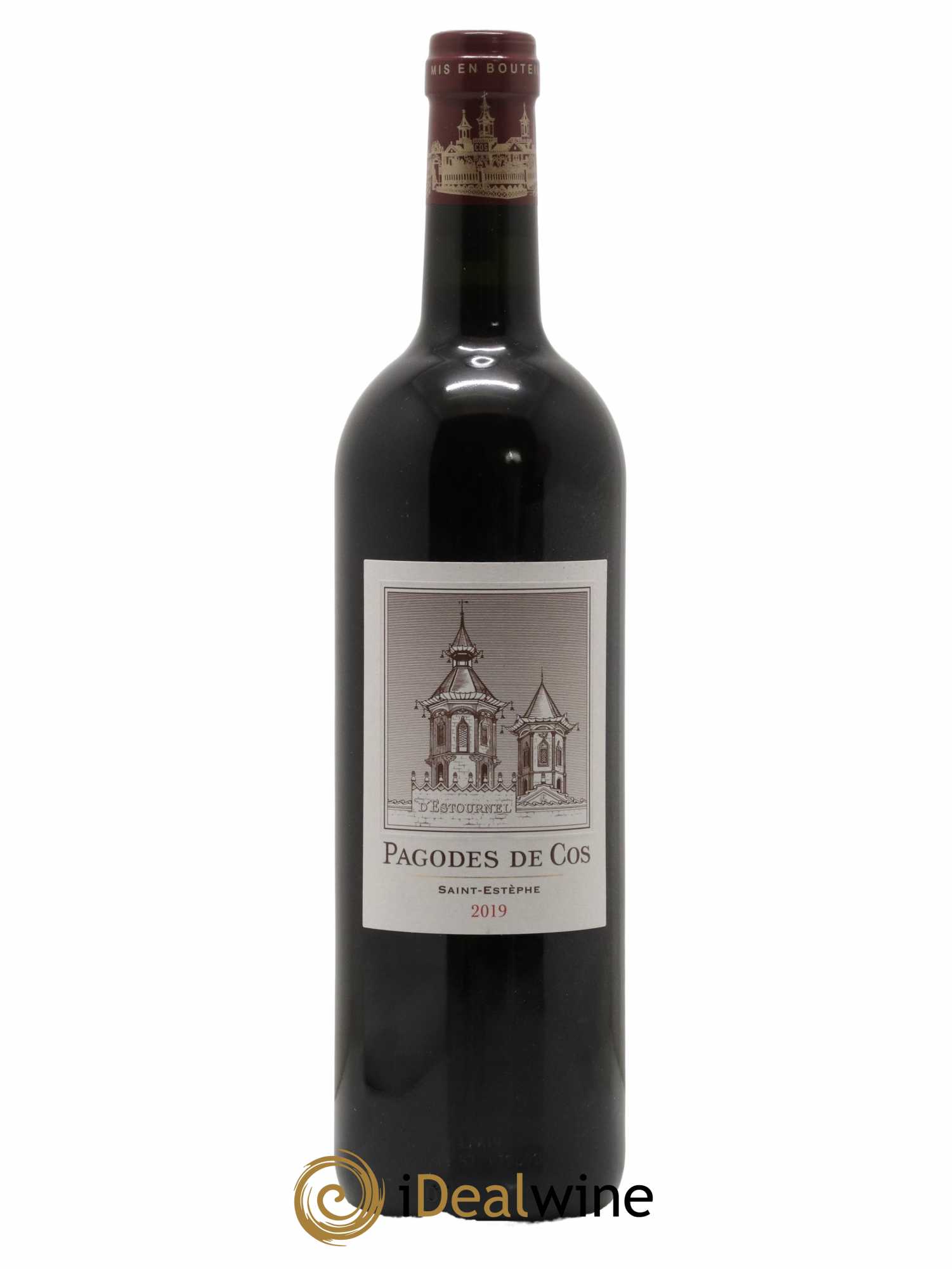Acheter Les Pagodes de Cos Second Vin 2019 (lot: 9161)