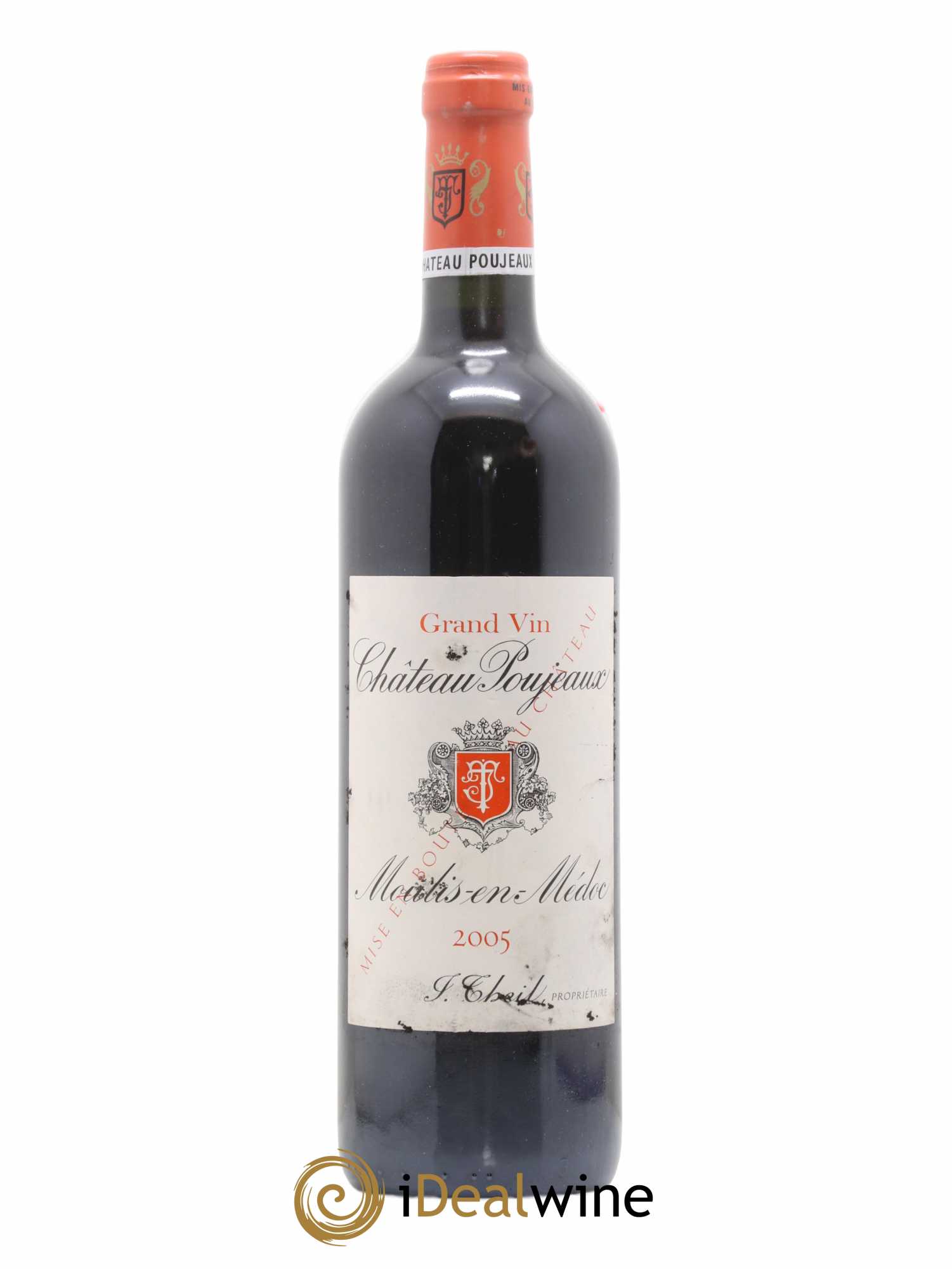 Acheter Château Poujeaux 2005 (lot: 8231)