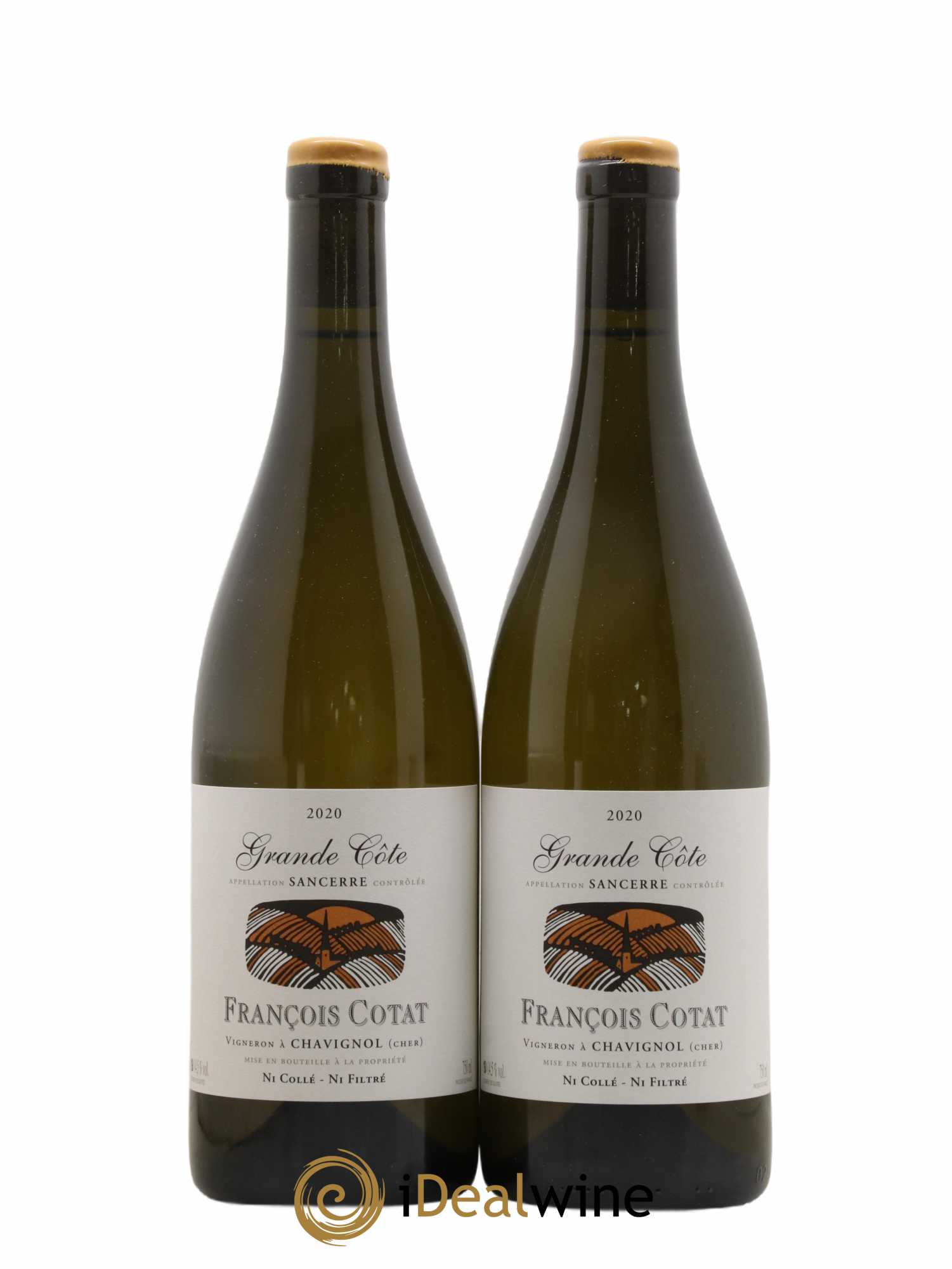 Acheter Sancerre La Grande Côte François Cotat 2020 (lot: 1567)