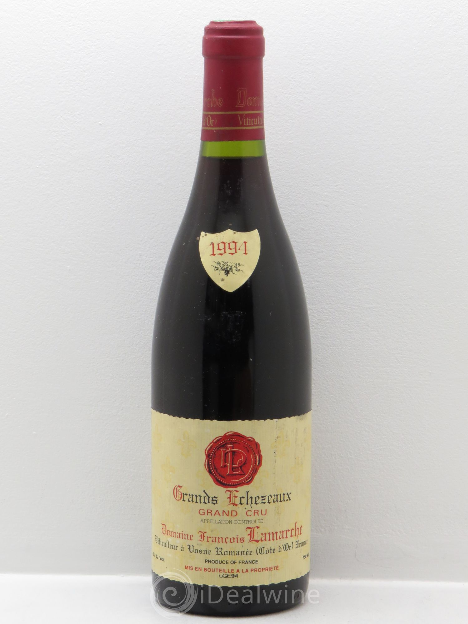 Buy Grands-Echezeaux Grand Cru François Lamarche 1994 (lot: 3679)