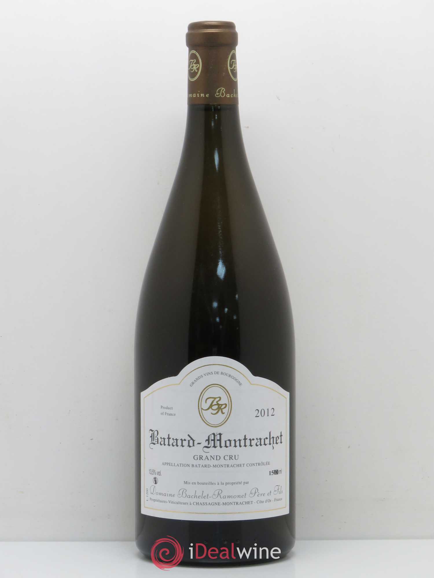 Acheter Bâtard-Montrachet Grand Cru Bachelet-Ramonet (Domaine) 2012 ...