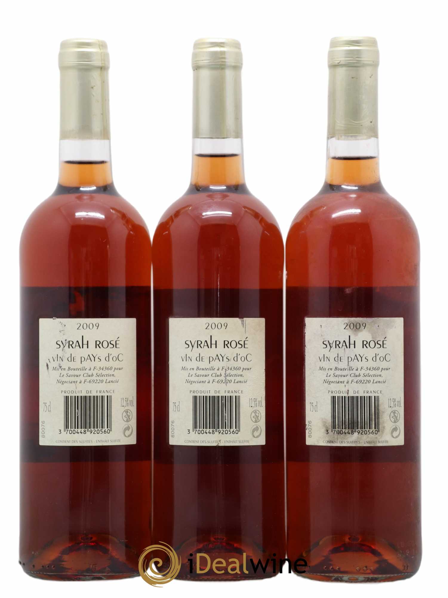 Acheter Vin de France Vin du Pays d'oc Syrah Savour Club (sans prix de ...