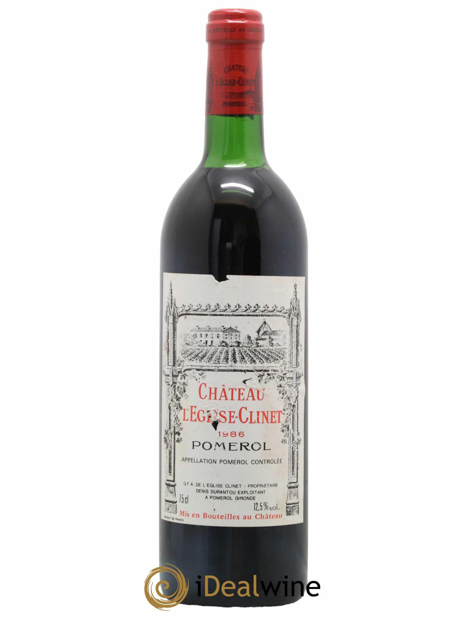 Acheter Château l'Église Clinet 1986 (lot: 7230)