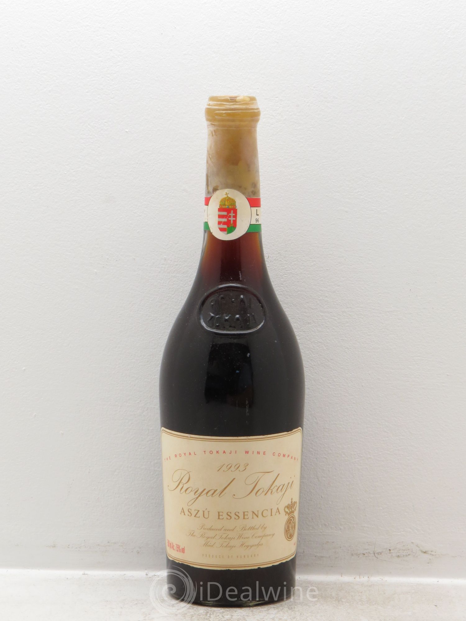 Buy Tokaji Royal Tokay Wine Co. Aszu Essencia (50cl) 1993 (lot: 15)