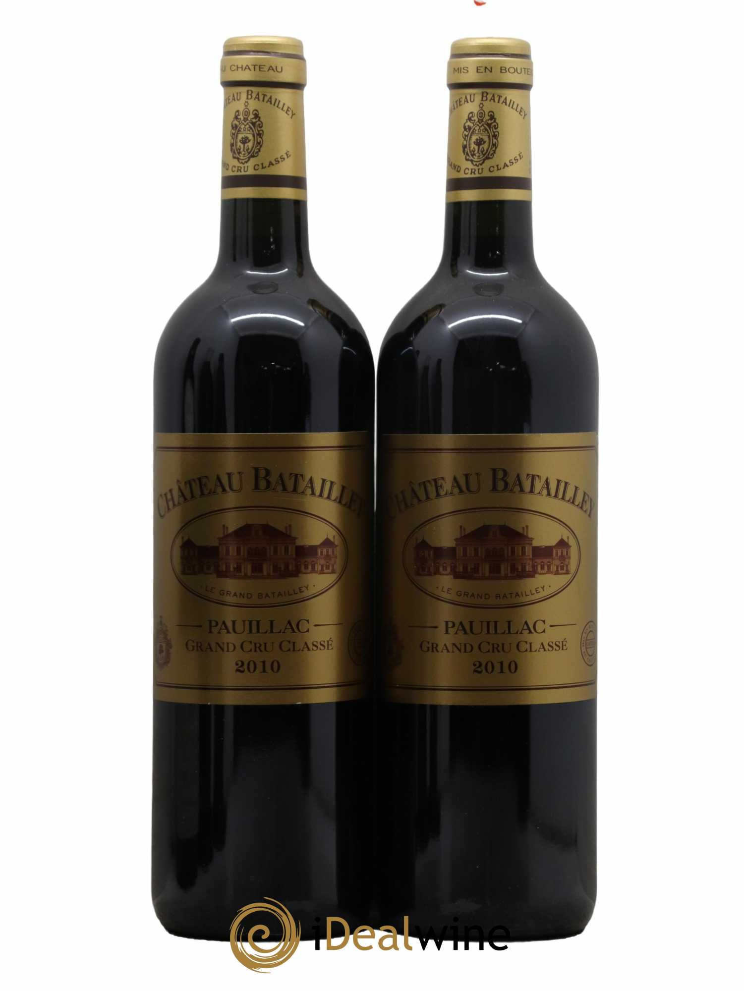 Acheter Château Batailley 5ème Grand Cru Classé 2010 (lot: 8107)