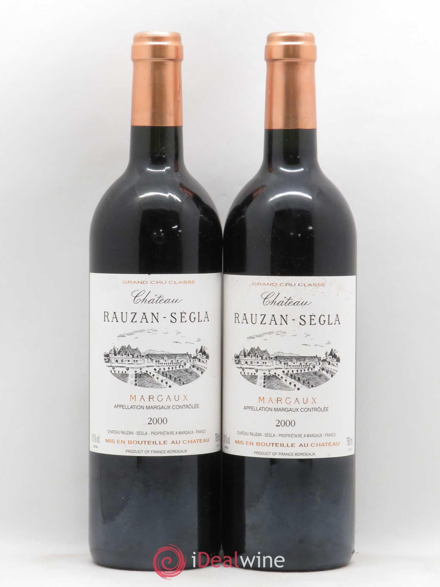 Château Rauzan Ségla (Rausan Ségla) 2000 | Barnebys