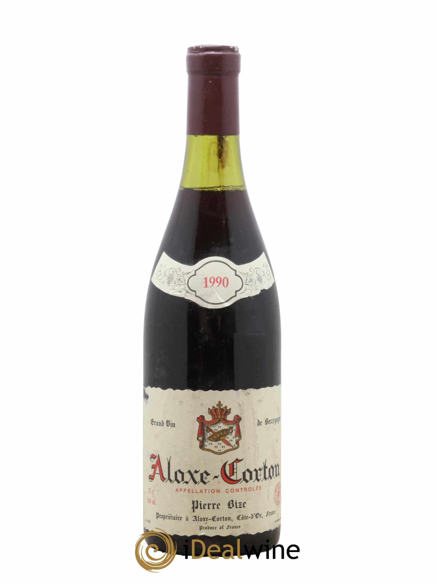 Acheter Aloxe-Corton Pierre Bize 1990 (lot: 1800)