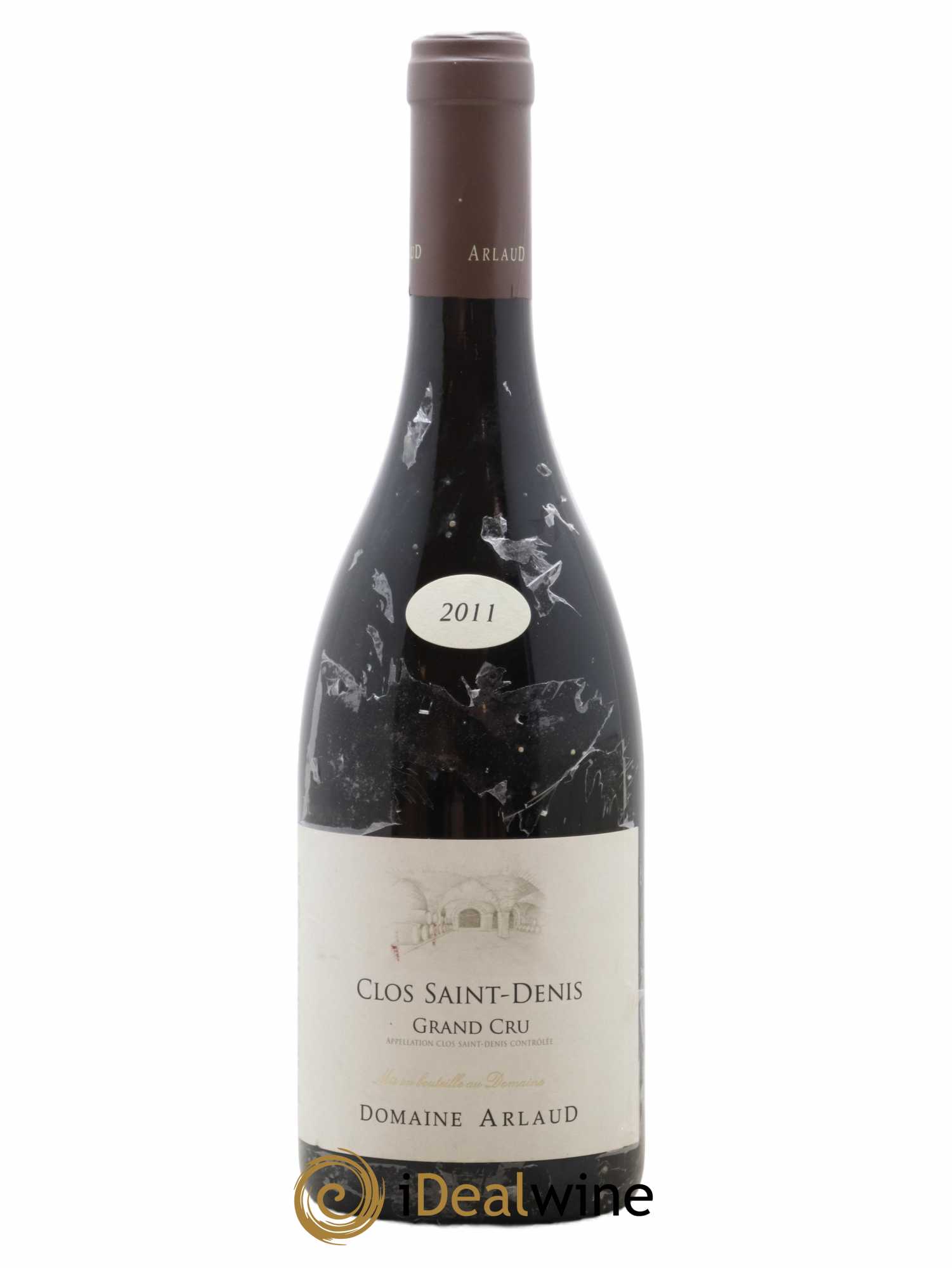 Acheter Clos Saint-Denis Grand Cru Arlaud 2011 (lot: 3729)