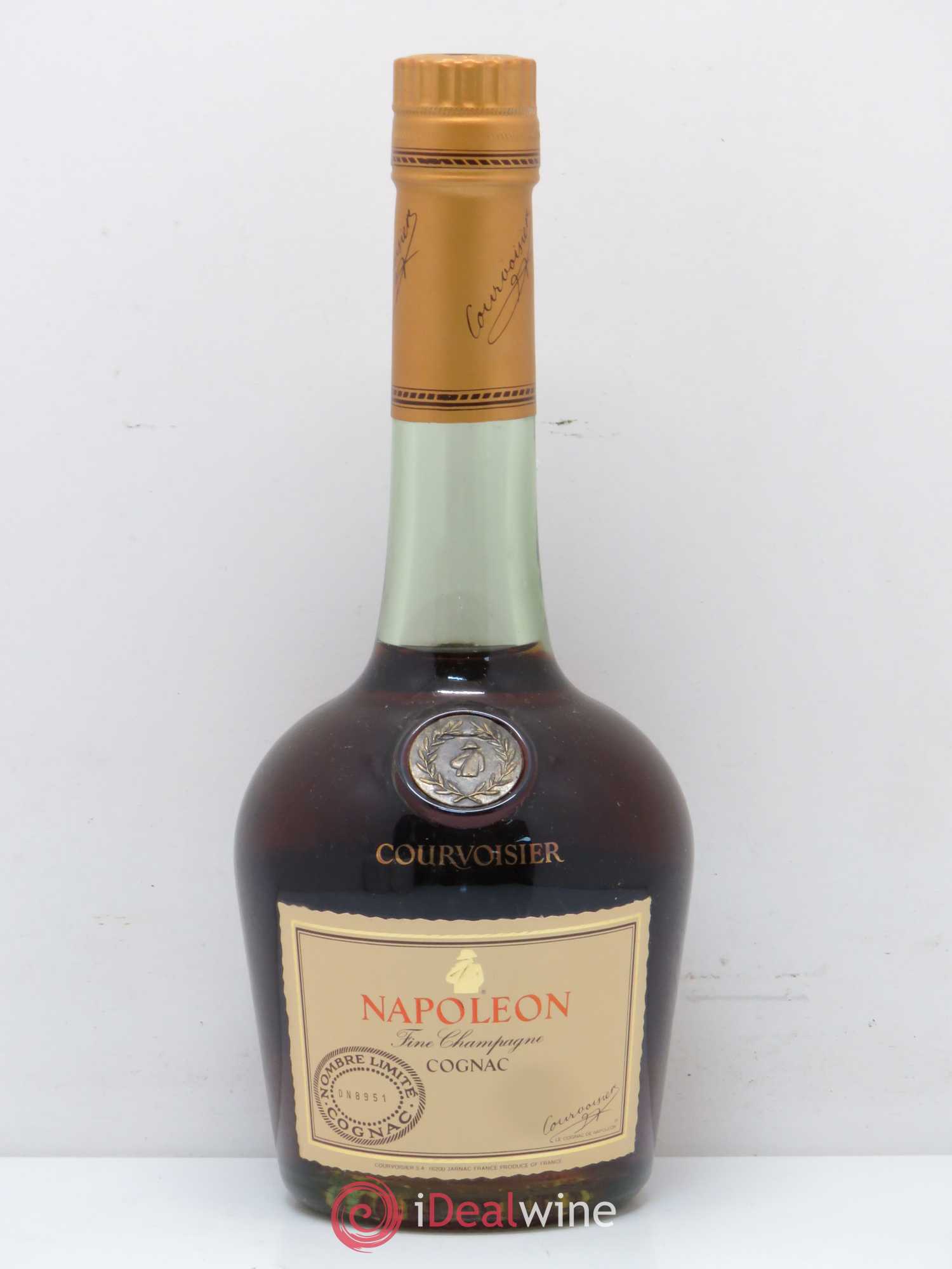 Acheter Cognac Napoleon Fine Champagne Courvoisier (lot: 552)