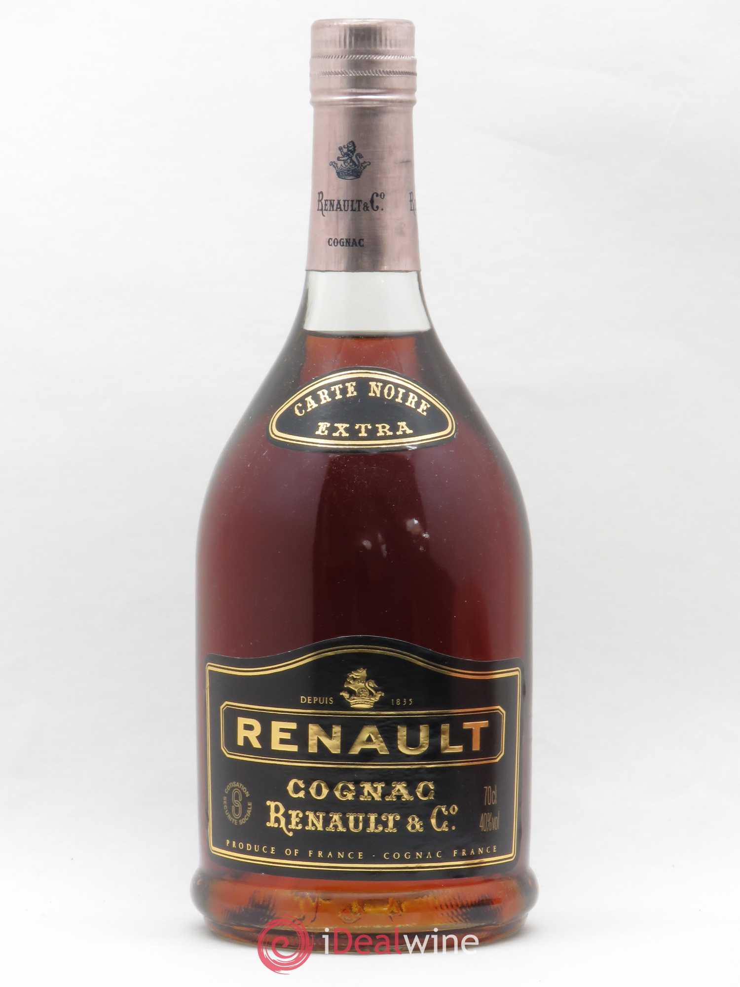 Buy Cognac Renault Carte Noir Extra (lot: 48)