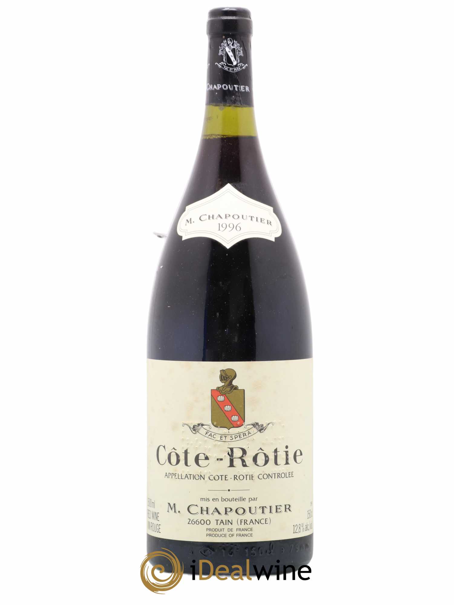 Acheter Côte-Rôtie Chapoutier 1996 (lot: 5552)