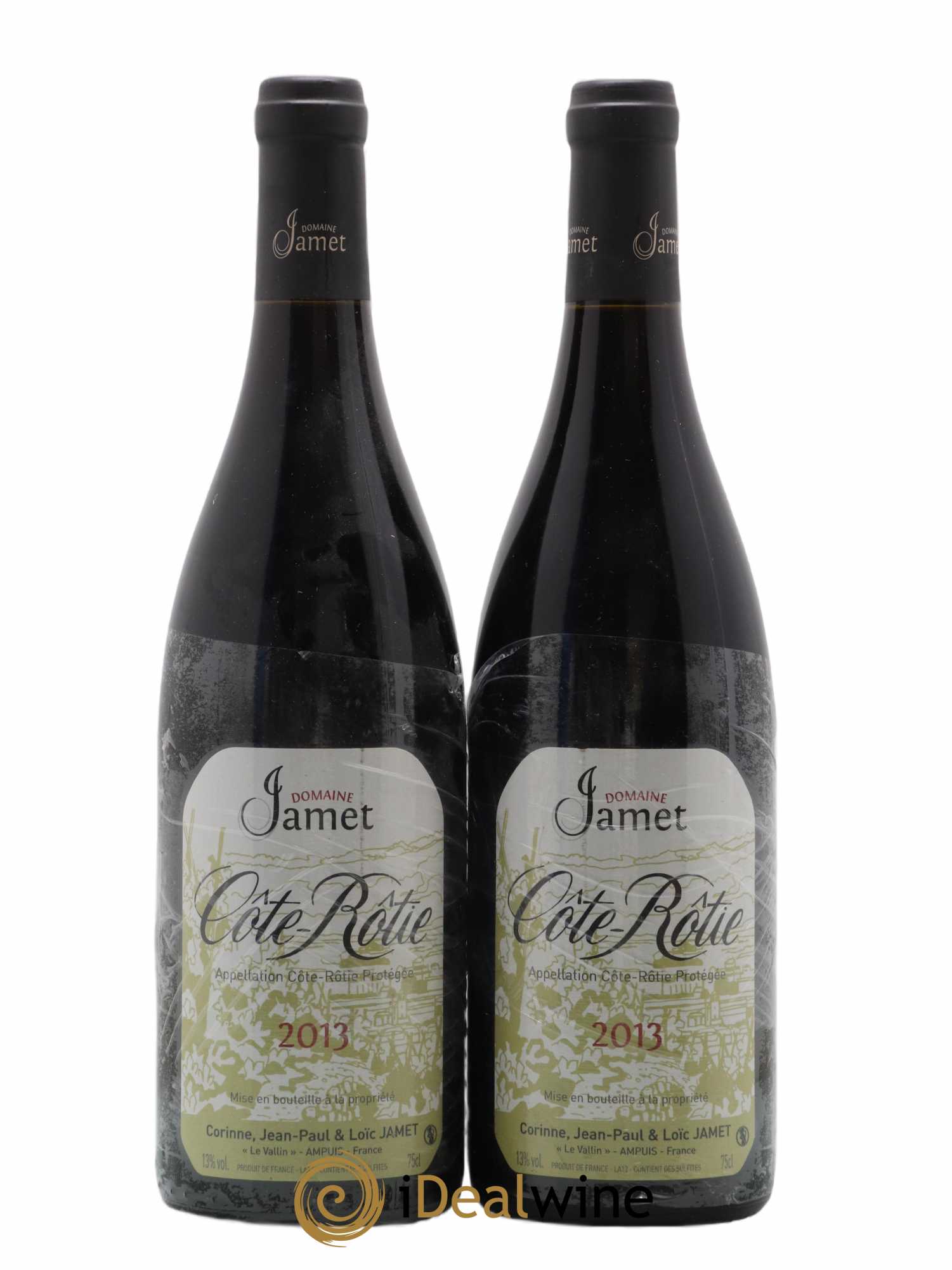 Acheter Côte-Rôtie Jamet (Domaine) 2013 (lot: 6624)