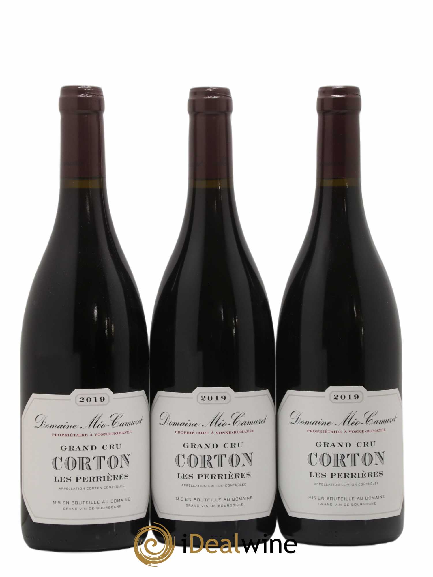 Buy Corton Grand Cru Les Perrières Méo-Camuzet (Domaine) 2019 (lot: 4379)
