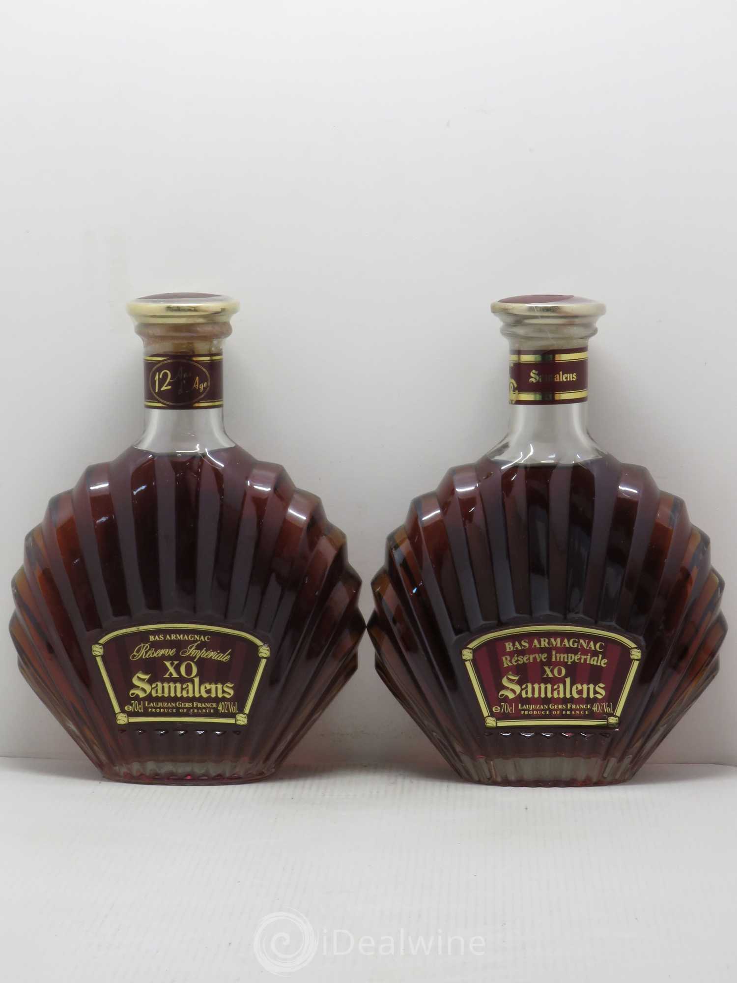 Acheter Bas Armagnac Samalens XO 12 ans d'Age Réserve (lot: 532)
