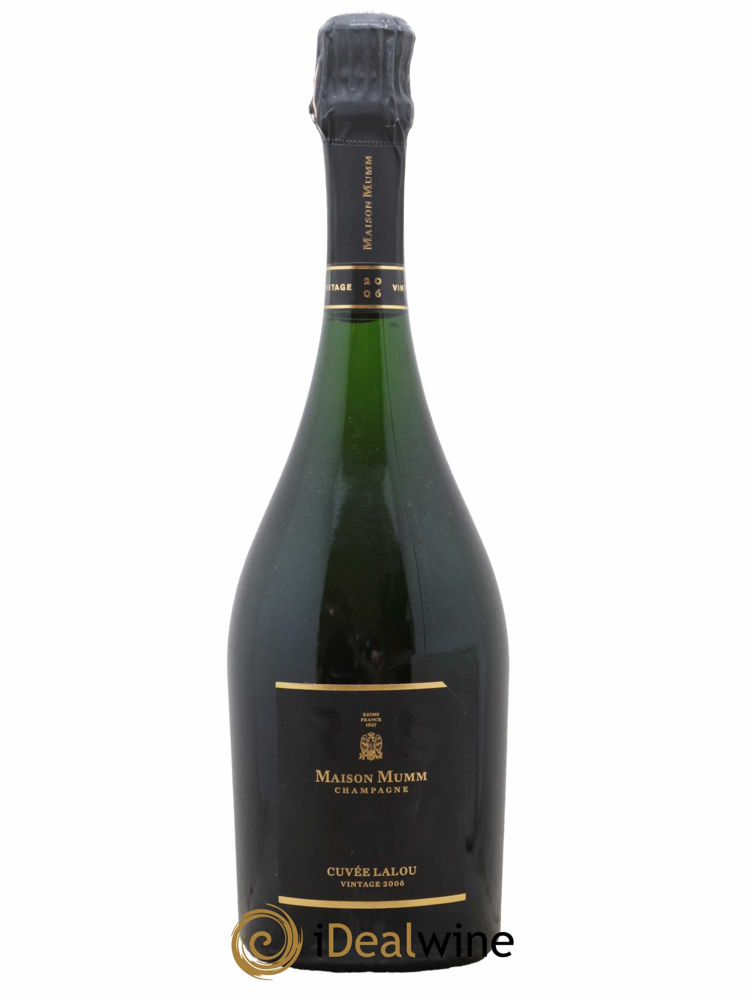 Acheter René Lalou Mumm 2006 (lot: 924)