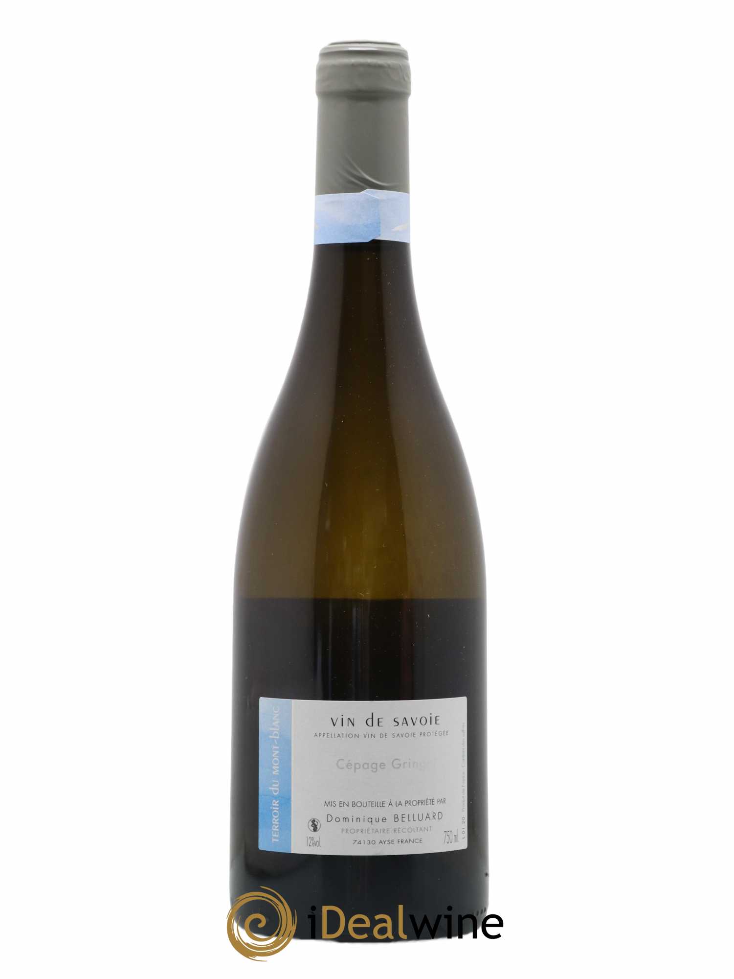 Acheter Vin de Savoie Eponyme Domaine Belluard 2020 (lot: 1247)