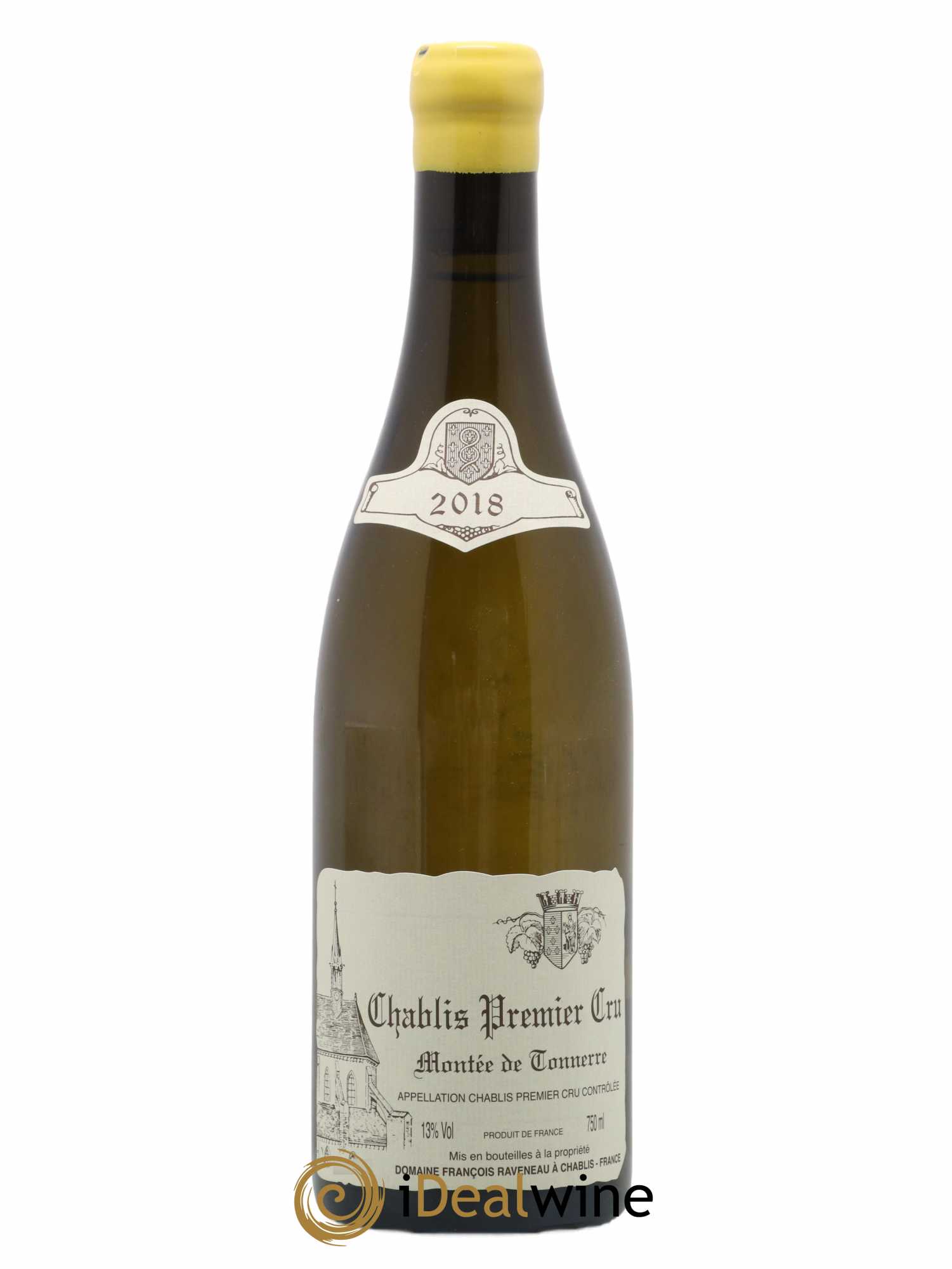 Buy Chablis 1er Cru Montée de Tonnerre Raveneau (Domaine) 2018 (lot: 2725)