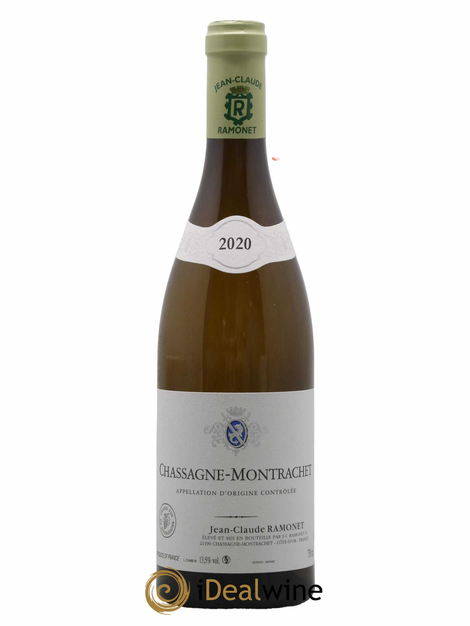 Acheter Chassagne-Montrachet Ramonet (Domaine) 2020 (lot: 3255)