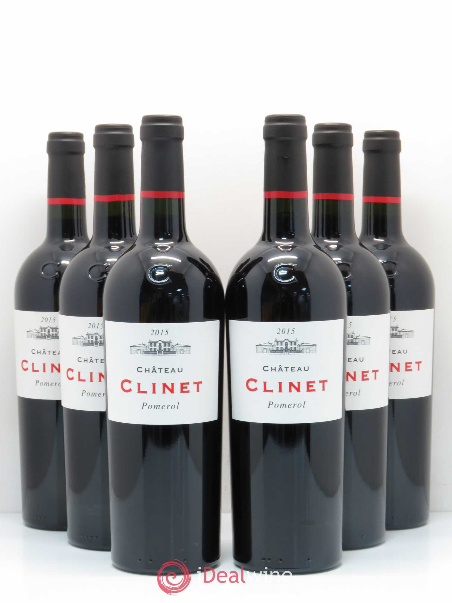 Acheter Château Clinet 2015 (lot: 12539)
