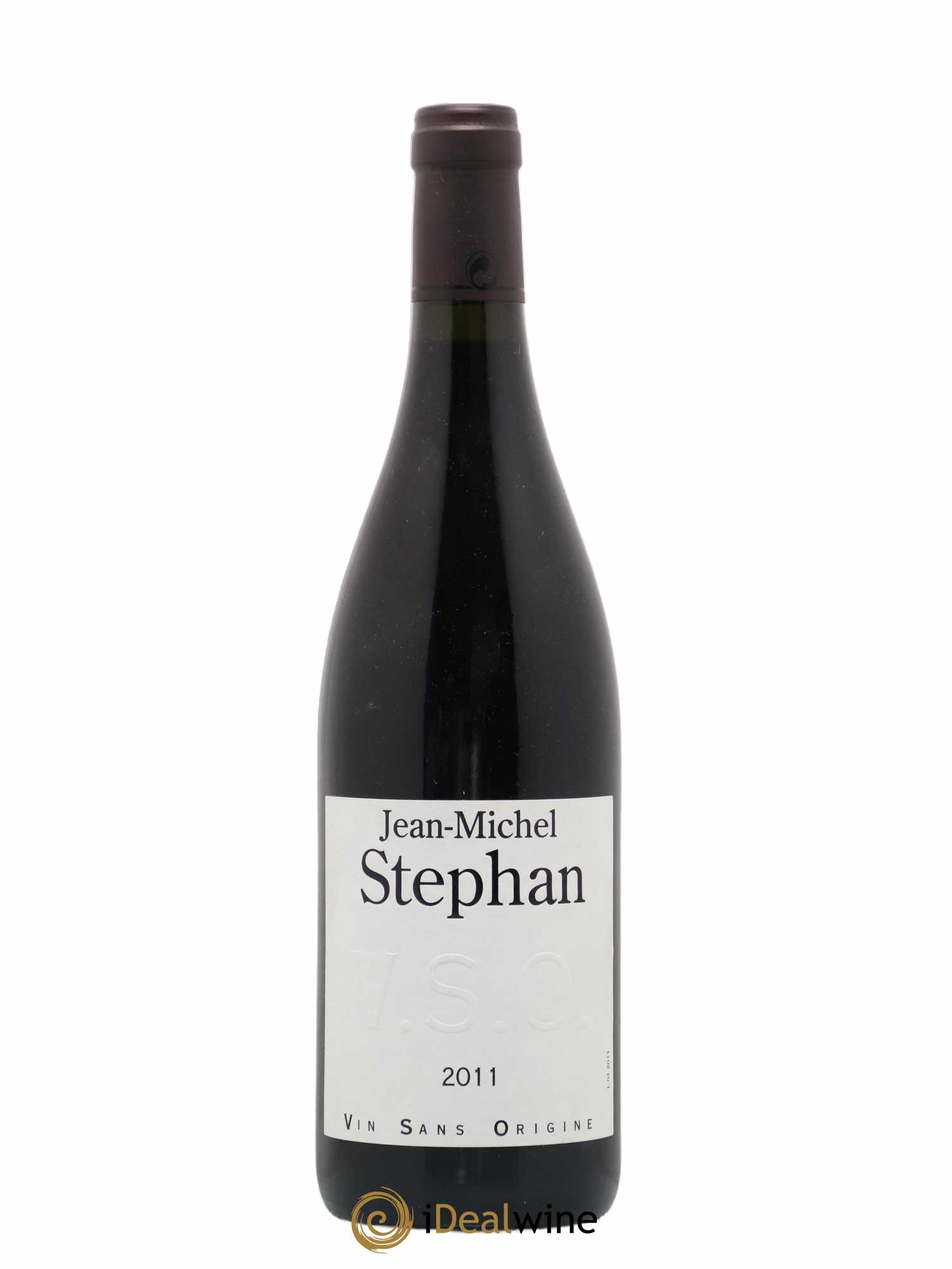 Acheter Vin de France Syrah Jean-Michel Stephan Vin sans Origine 2011 ...