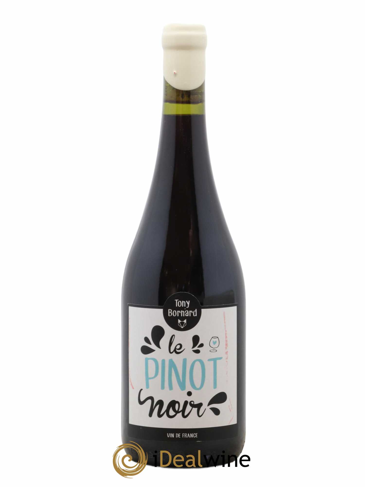Acheter Vin de France Le Pinot Noir Tony Bornard 2018 (lot: 1280)