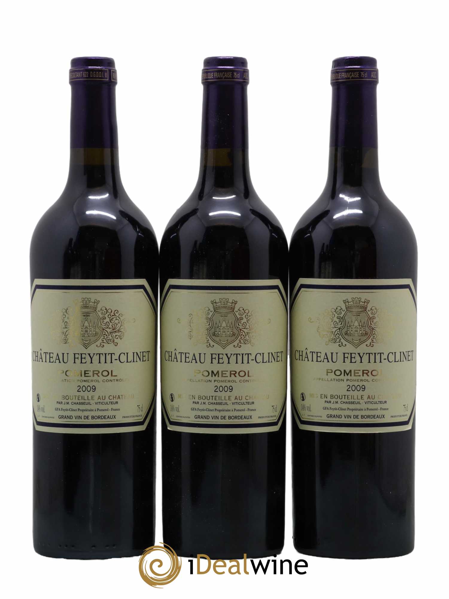 Acheter Château Feytit Clinet 2009 (lot: 8256)