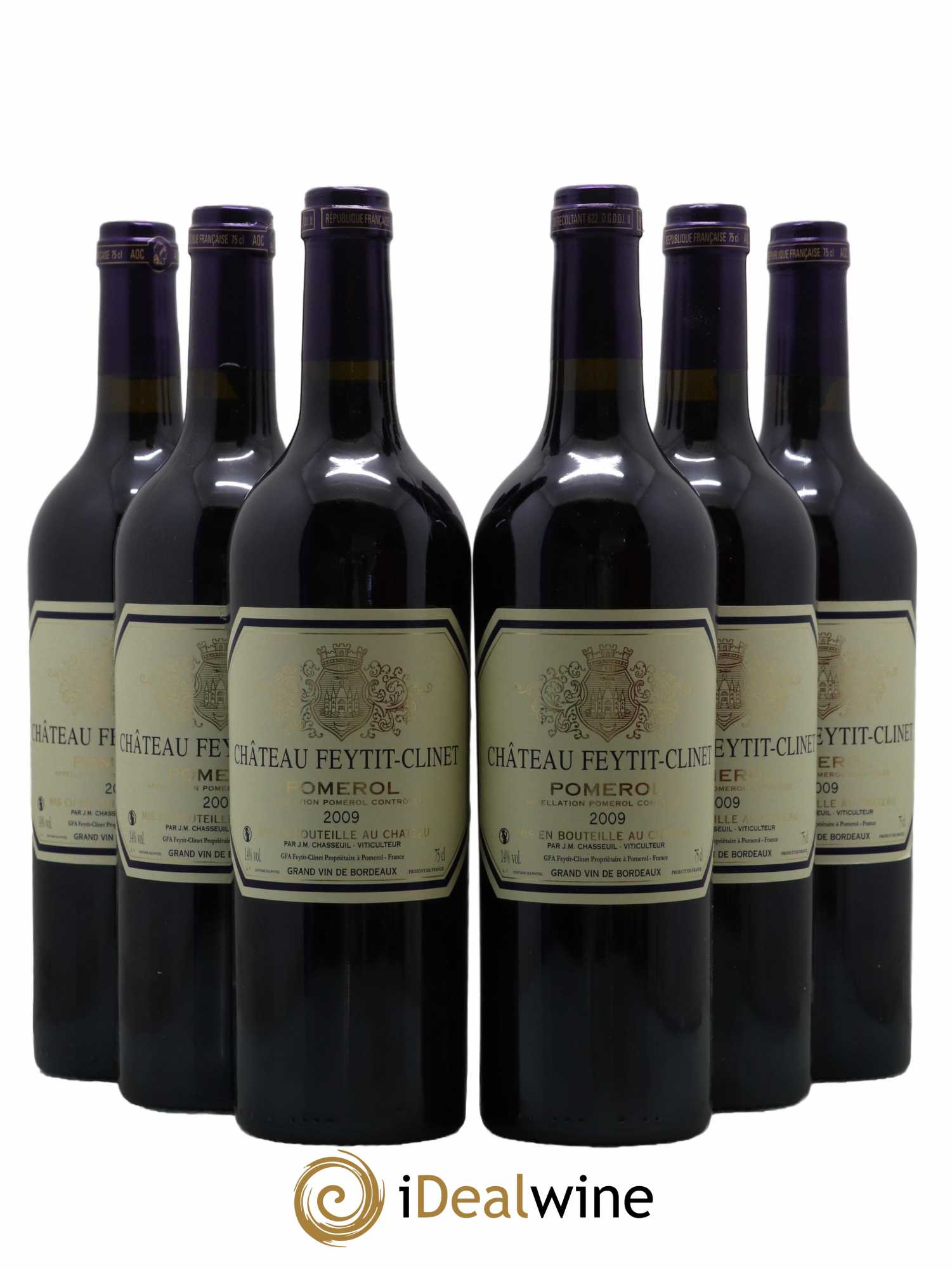 Acheter Château Feytit Clinet 2009 (lot: 8256)