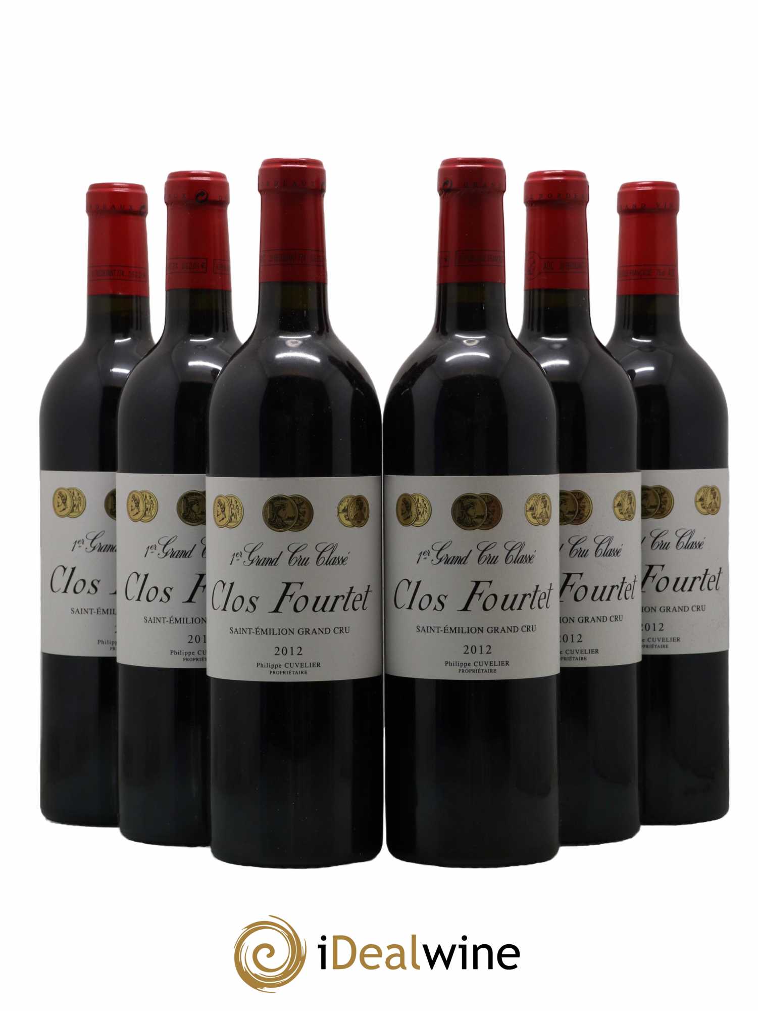 Acheter Clos Fourtet 1er Grand Cru Classé B 2012 (lot: 8420)