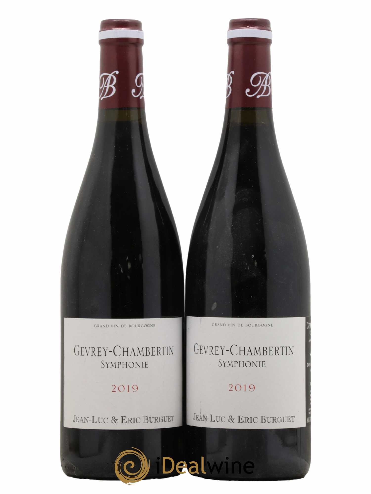 Buy Gevrey-Chambertin Symphonie Jean-Luc & Eric Burguet 2019 (lot: 2208)