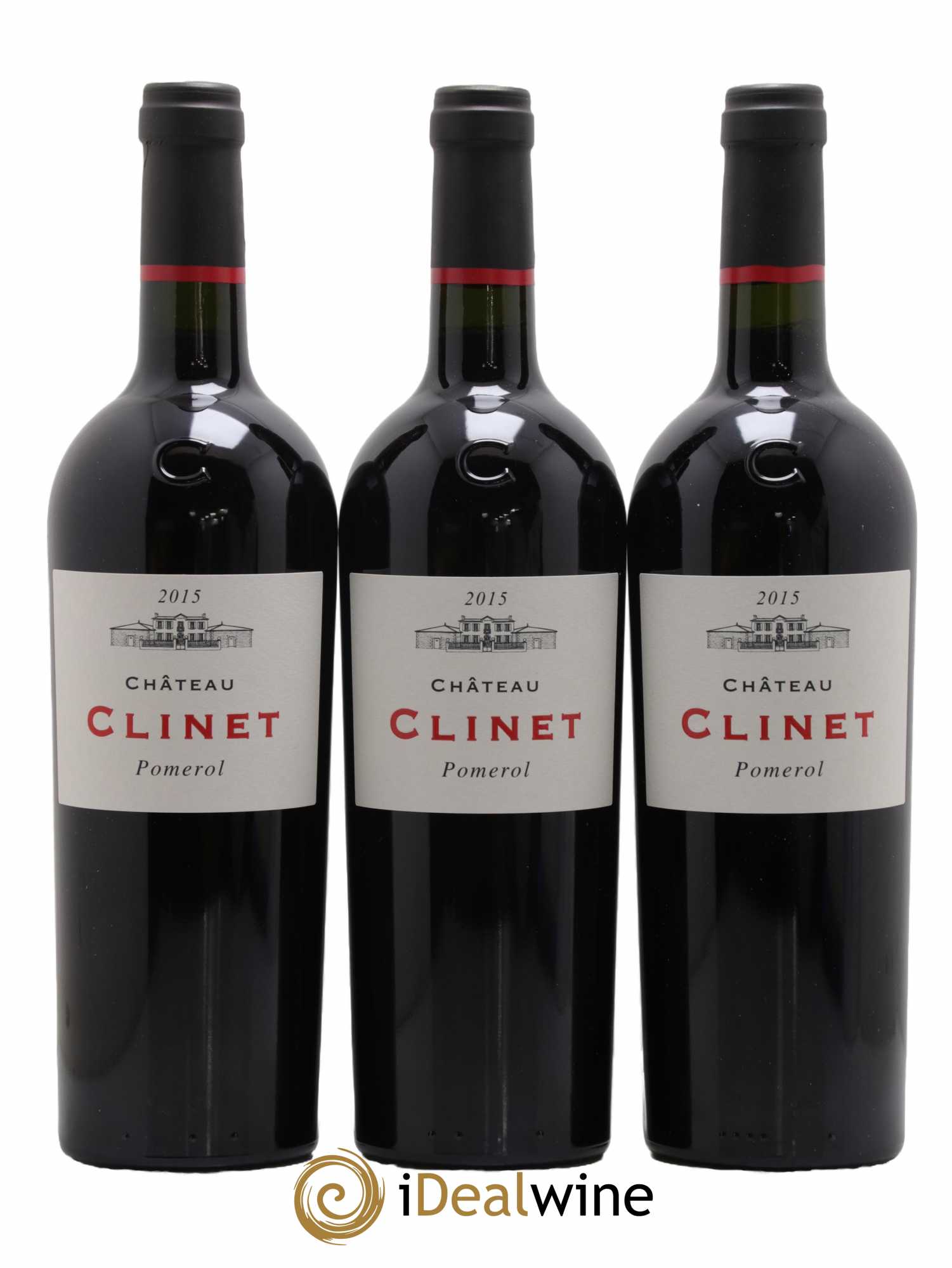 Acheter Château Clinet 2015 (lot: 1231)