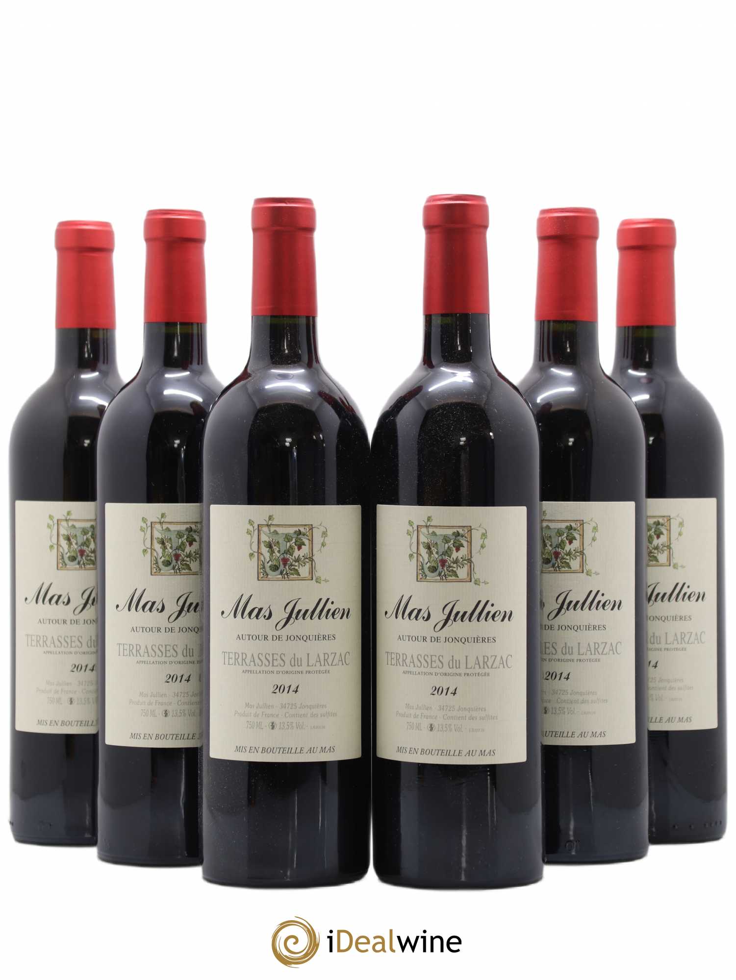 Acheter Coteaux du Languedoc - Terrasses du Larzac Mas Jullien Autour ...