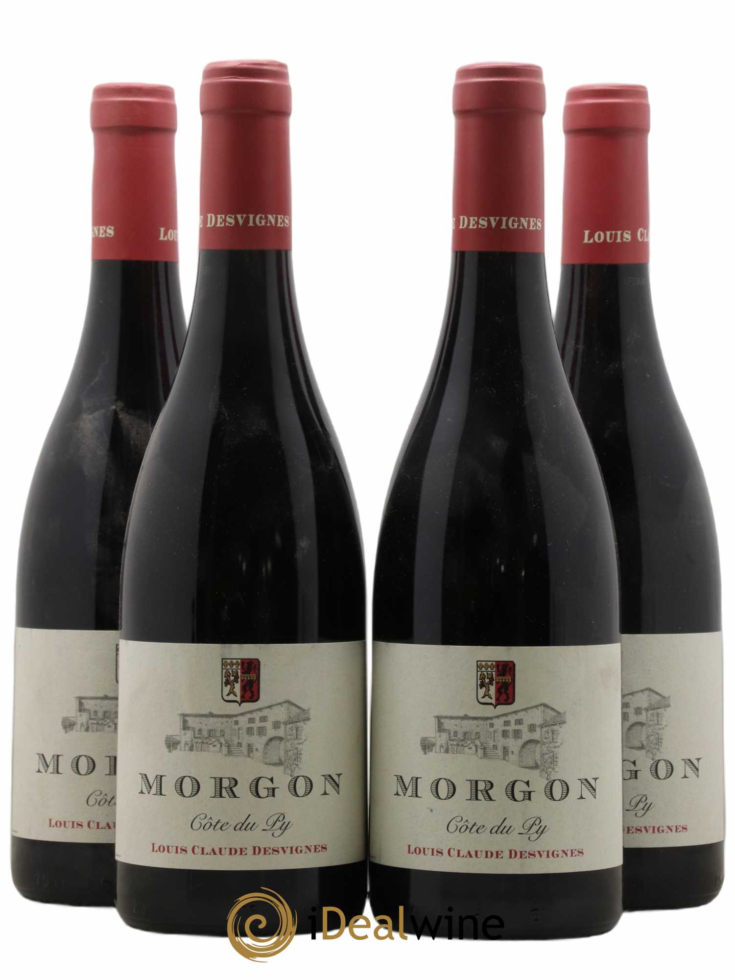 Acheter Morgon Côte du Py Louis-Claude Desvignes 2017 (lot: 413)