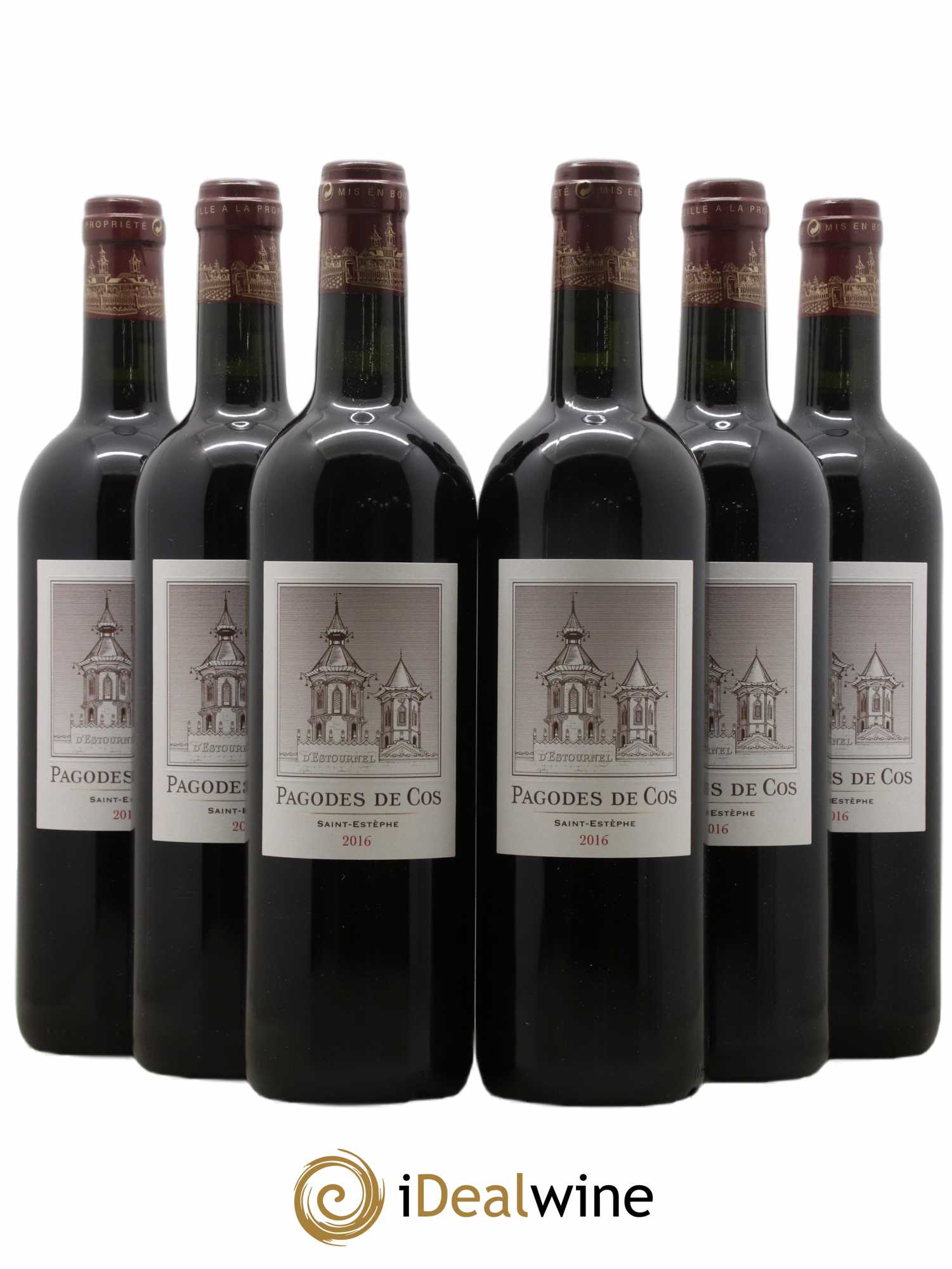 Acheter Les Pagodes de Cos Second Vin 2016 (lot: 11837)