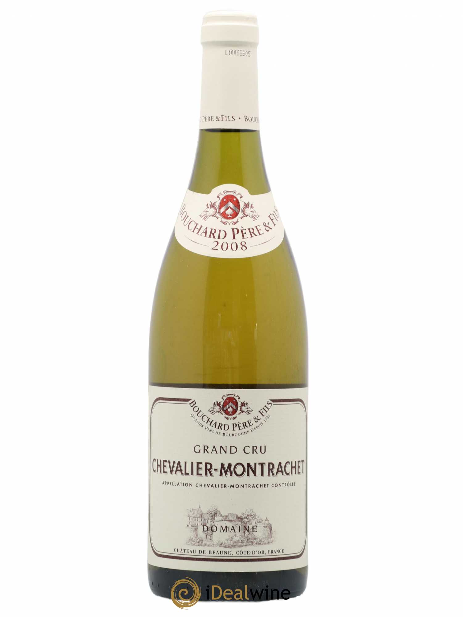 Acheter Chevalier-Montrachet Grand Cru Bouchard Père & Fils 2008 (lot ...