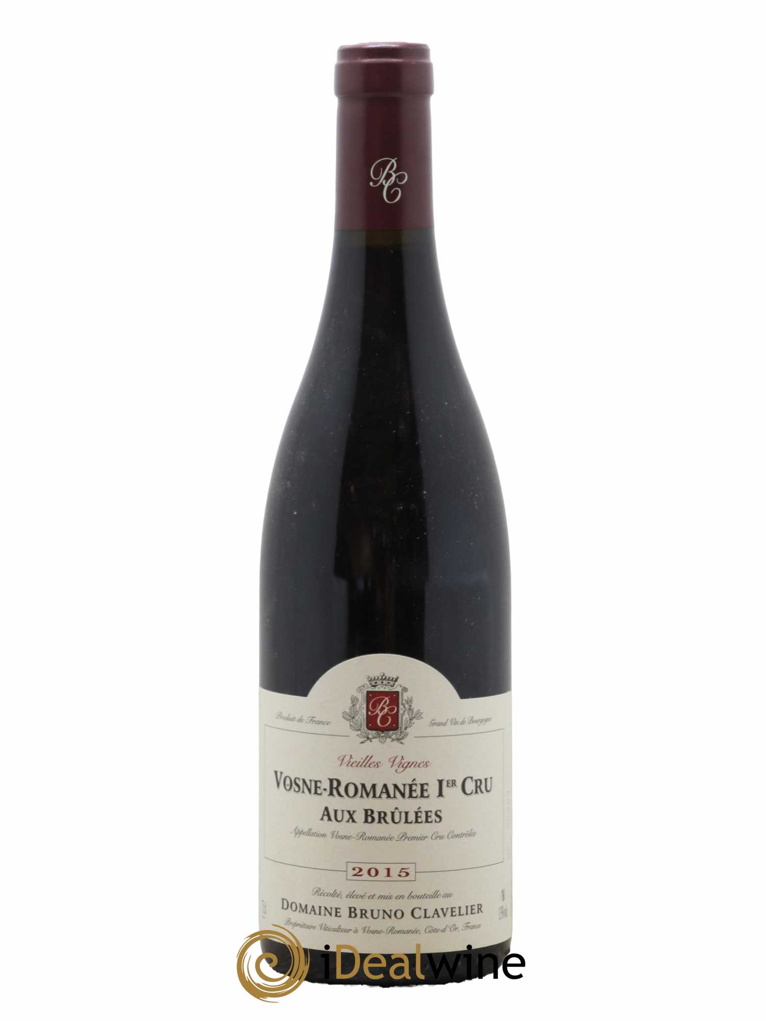 Acheter Vosne-Romanée 1er Cru Aux Brulées Vieilles Vignes Bruno ...