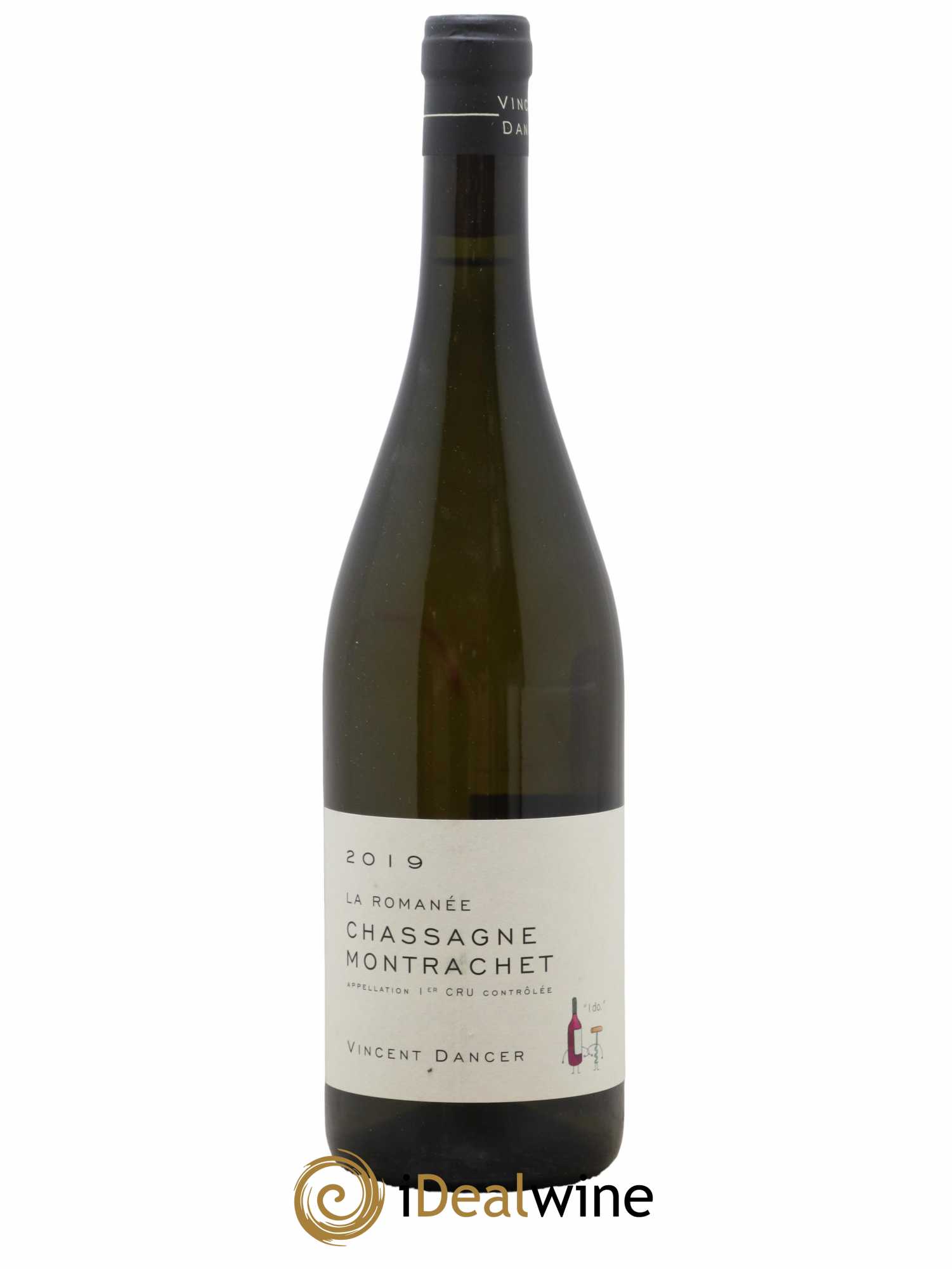 Buy Chassagne-Montrachet 1er Cru La Romanée Vincent Dancer 2019 (lot: 2879)