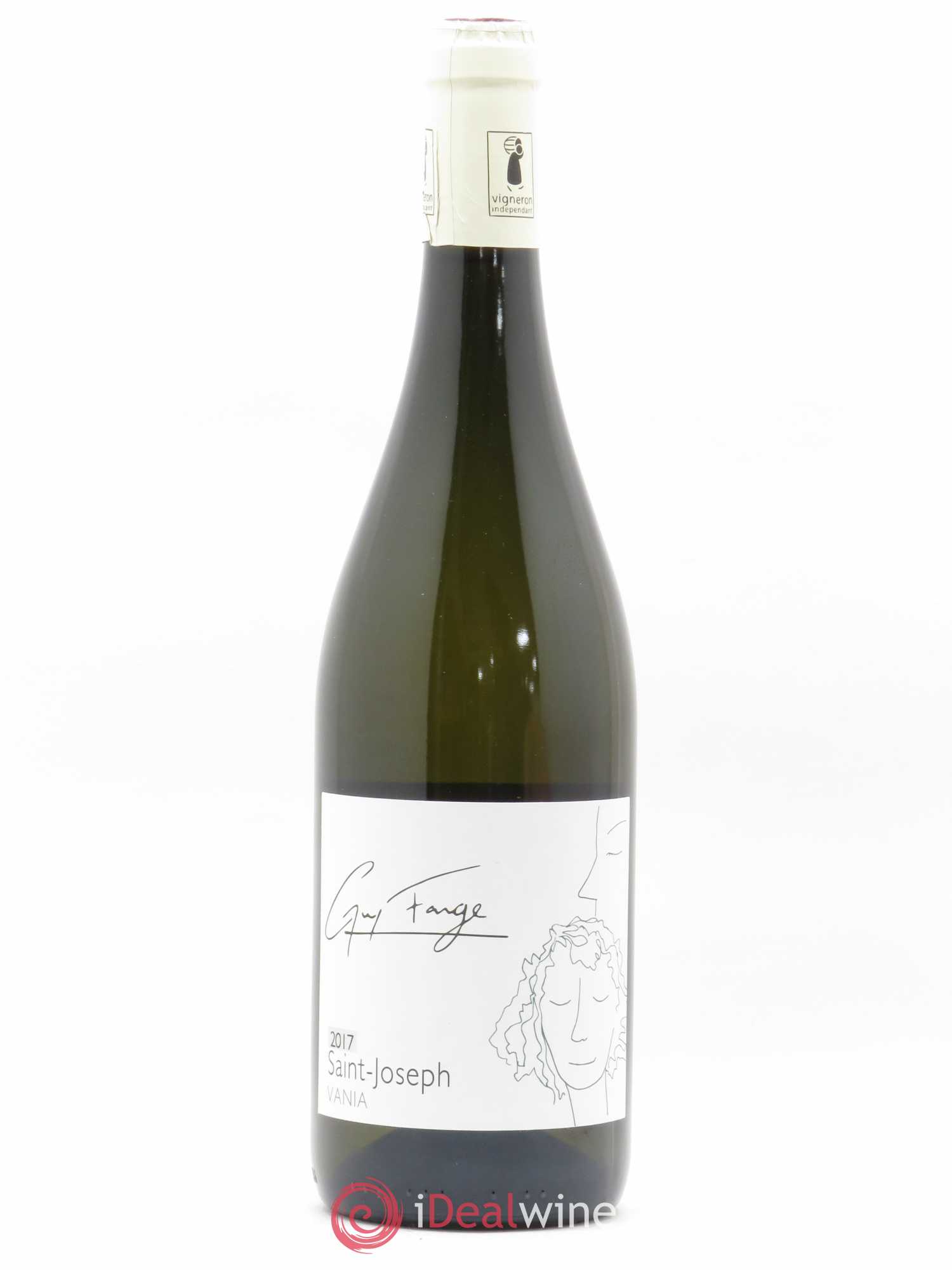 Acheter Saint-Joseph Vania Domaine Guy Farge 2017 (lot: 5015)