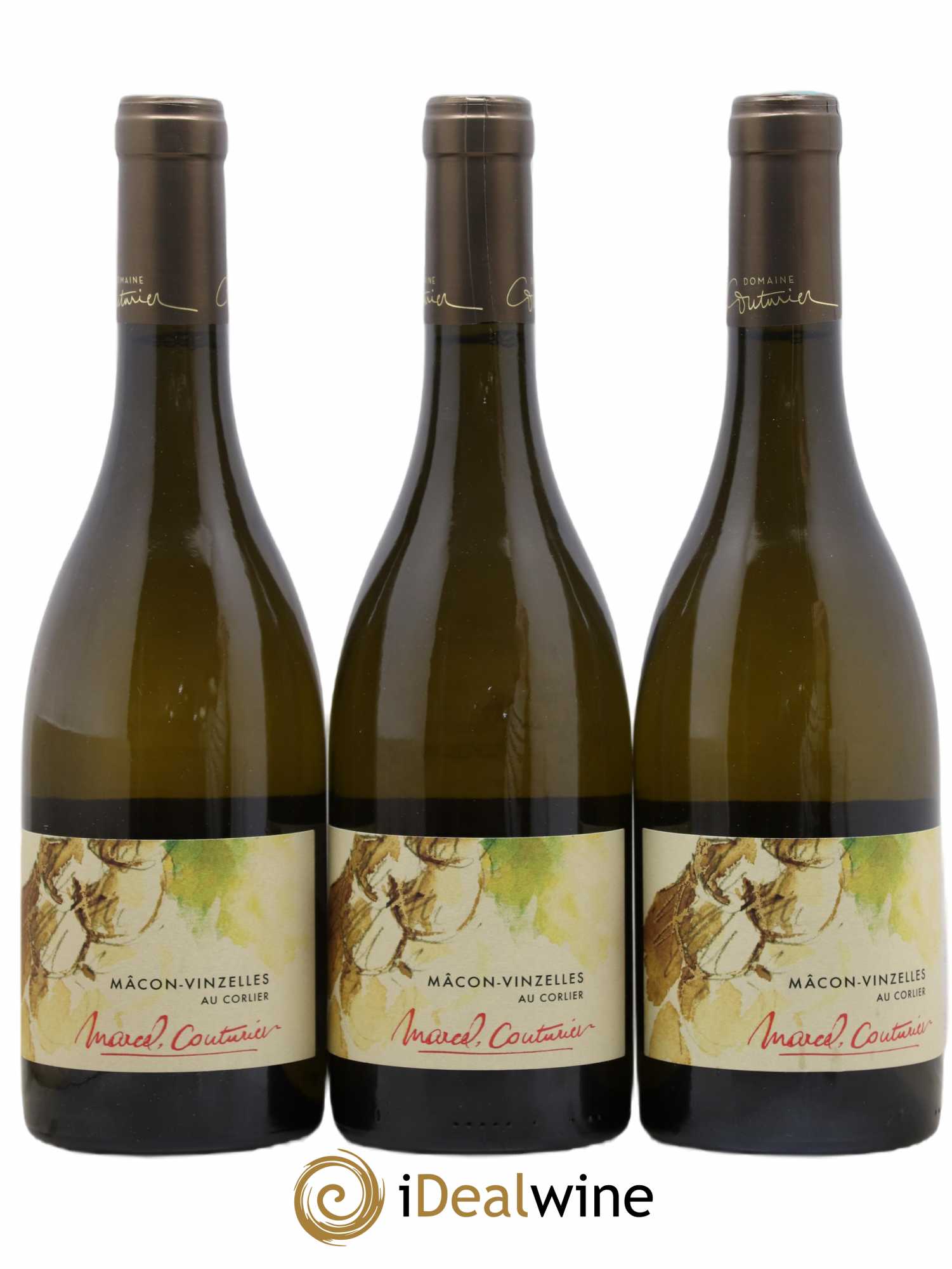 Acheter Mâcon Vinzelles Marcel Couturier Au Corlier (sans prix de ...