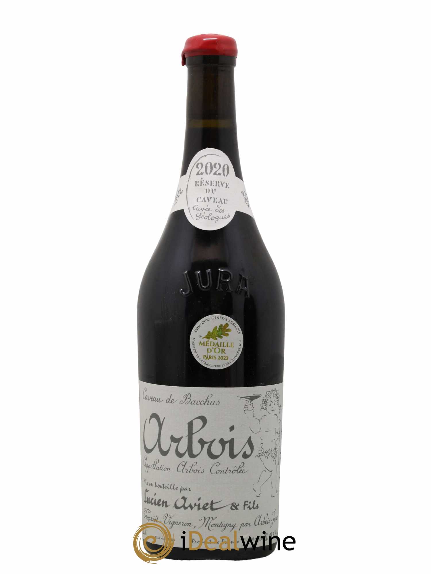 Buy Arbois Trousseau Marne Rouge Cuvée des Géologues Lucien Aviet ...