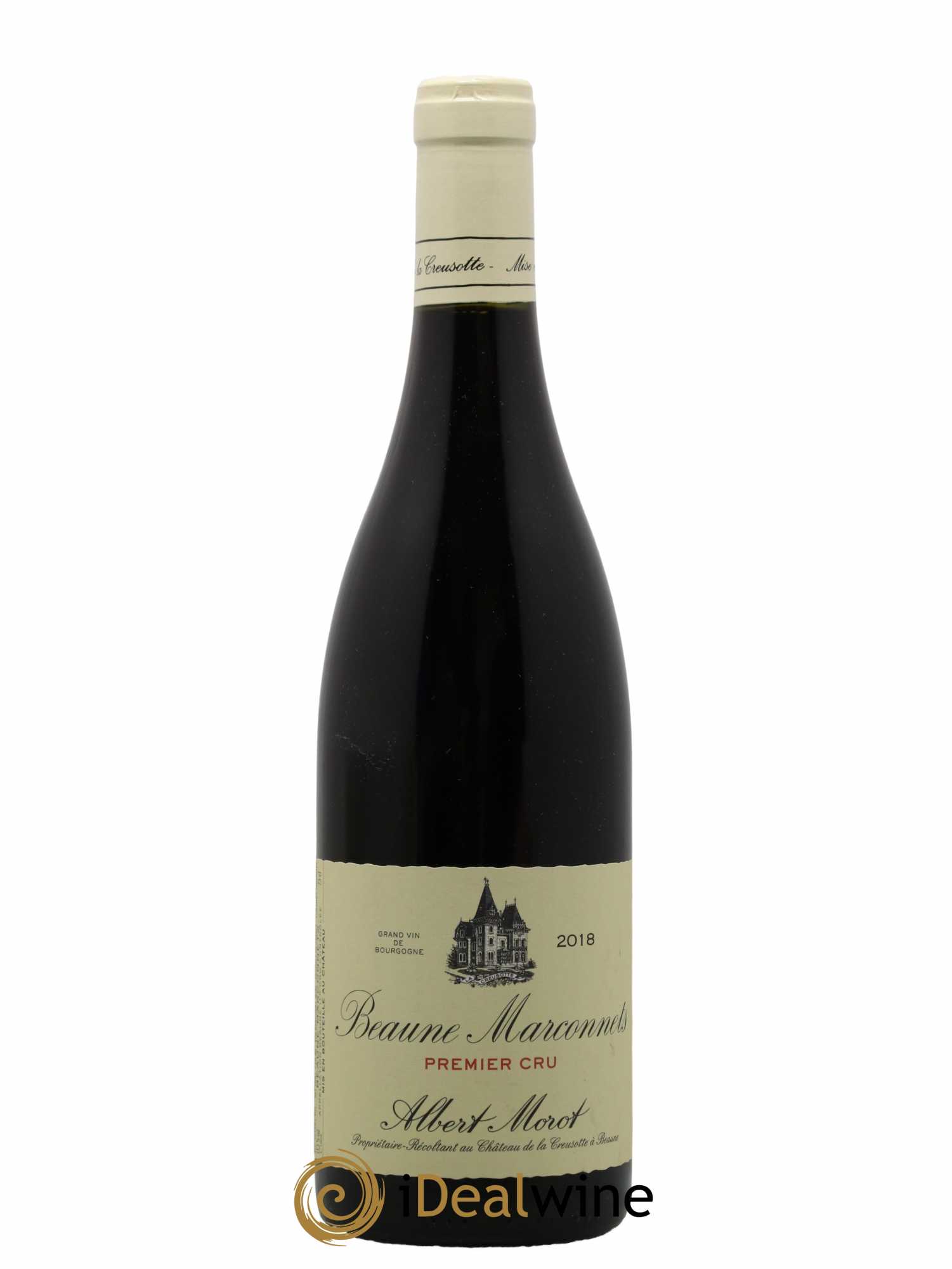 Acheter Beaune 1er Cru Marconnets Domaine Albert Morot 2018 (lot: 3600)