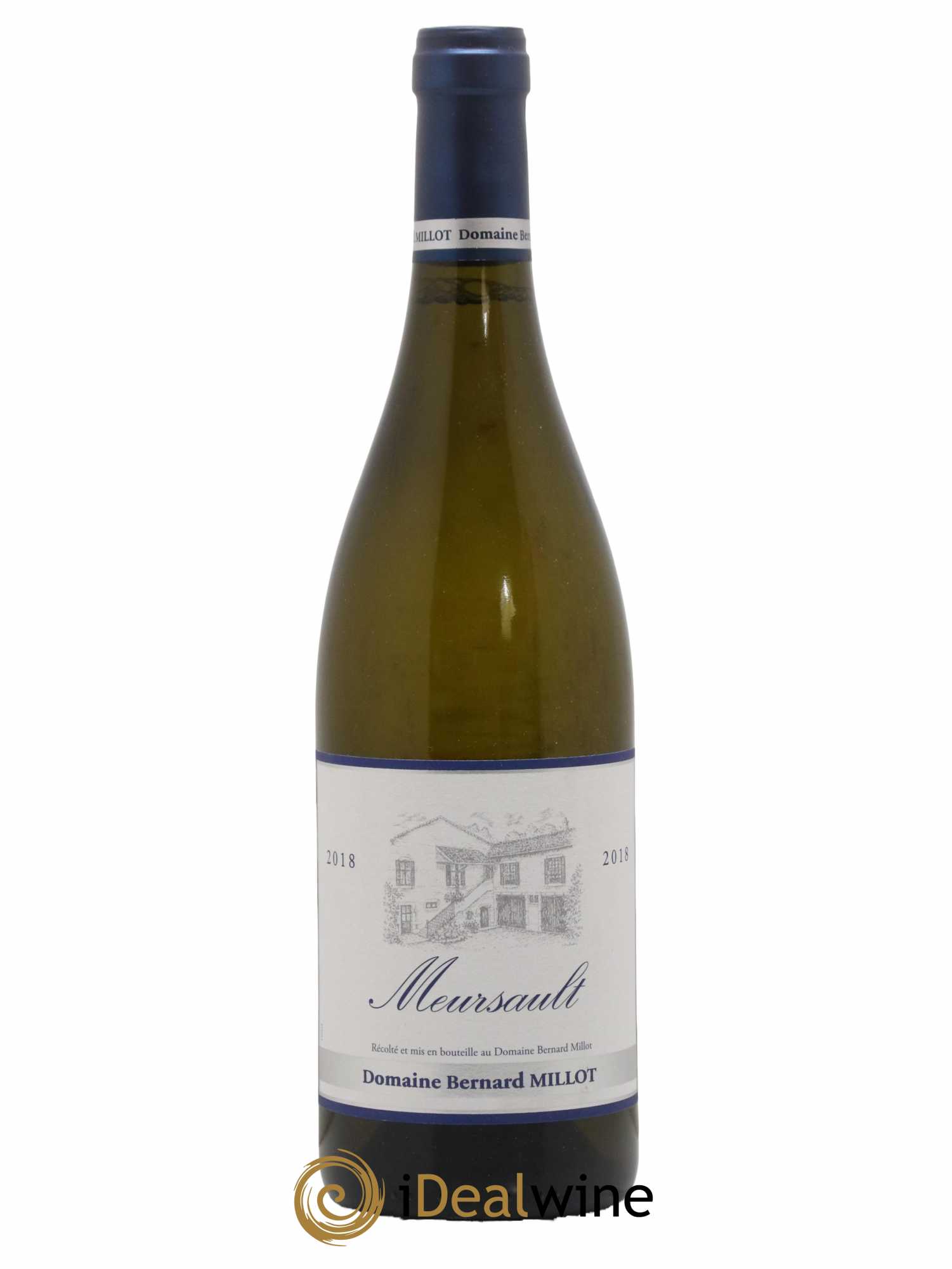 Buy Meursault Bernard Millot 2018 (lot: 2550)